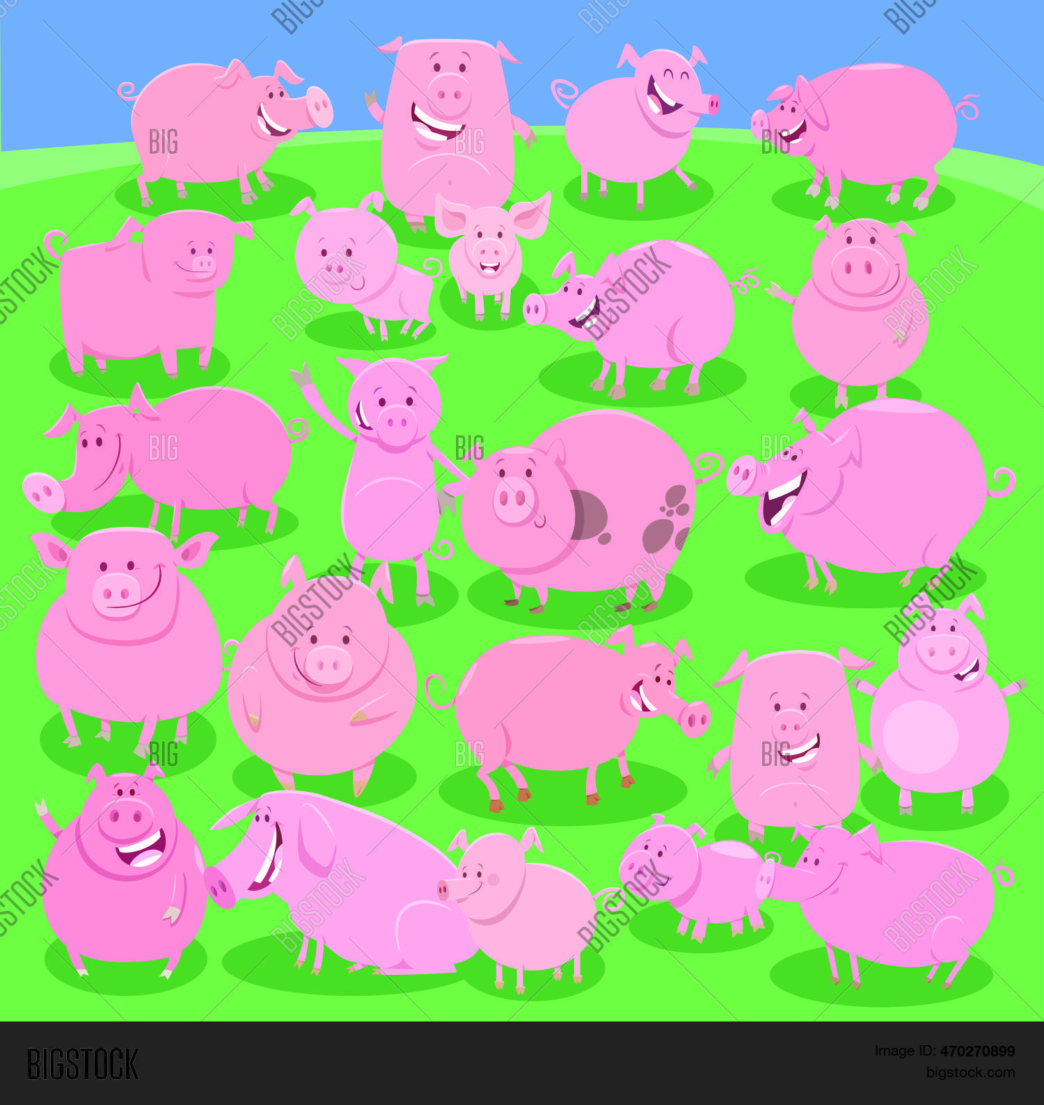 Cartoon Illustration Vector & Photo (Free Trial) | Bigstock