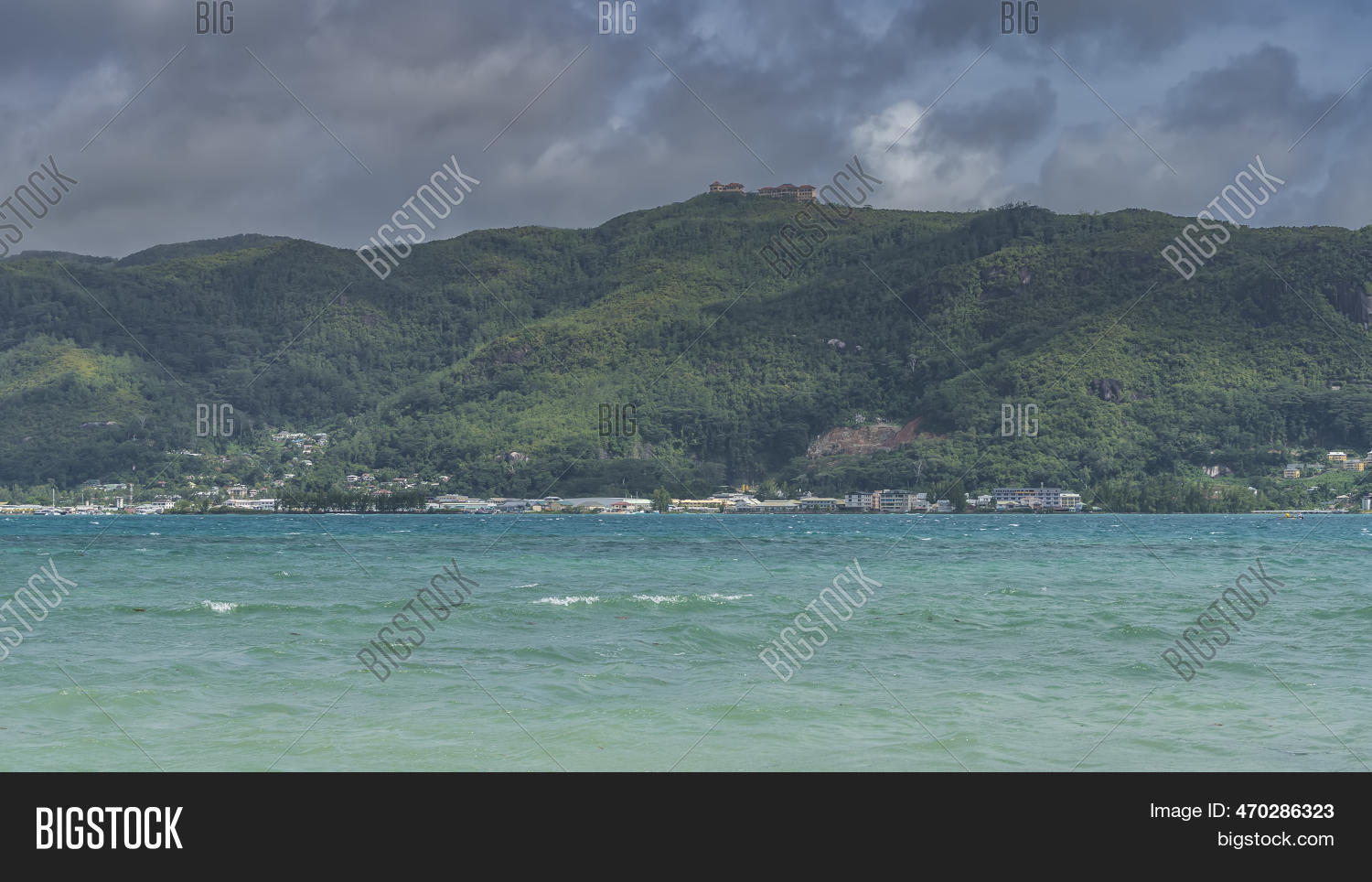 Hilly Slopes Tropical Image & Photo (Free Trial) | Bigstock