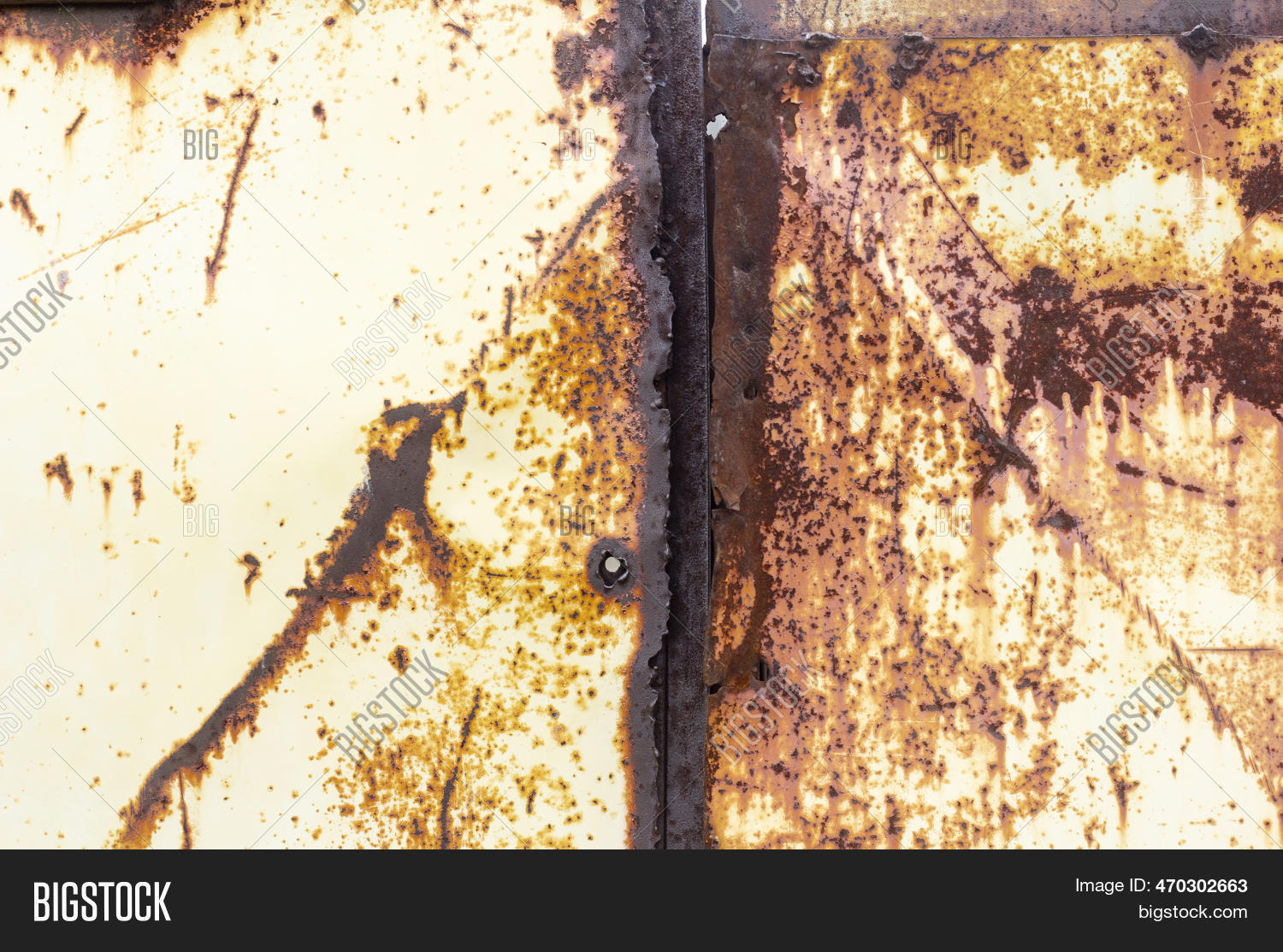 Rusty Metal Wall Image & Photo (Free Trial) | Bigstock