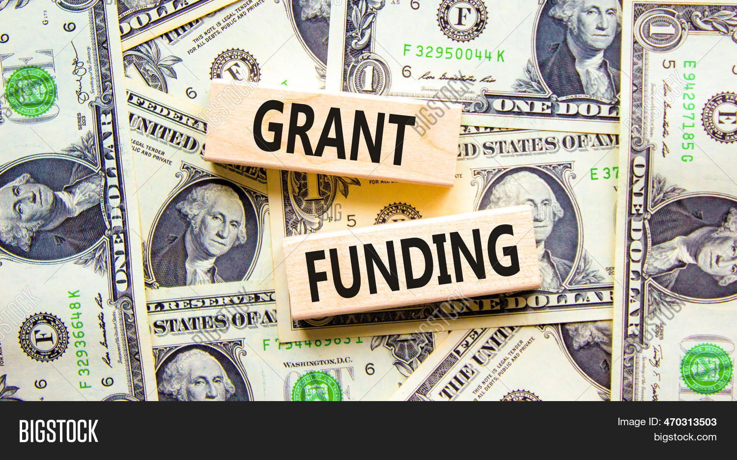 Grant Funding Symbol. Image & Photo (Free Trial) | Bigstock