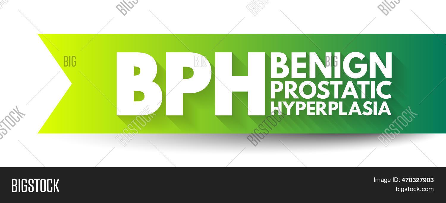 Bph Benign Prostatic Image & Photo (Free Trial) | Bigstock