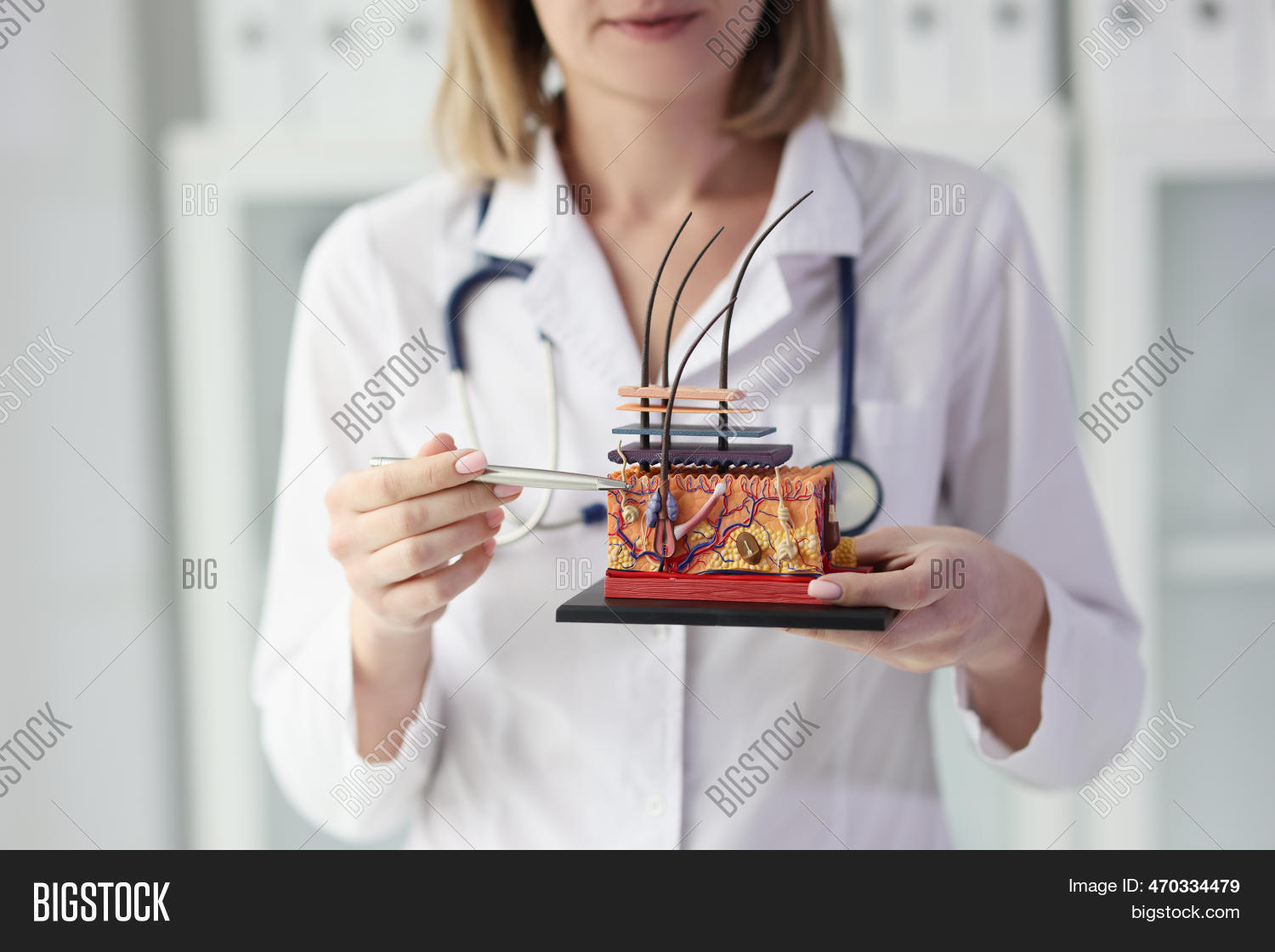 Female Dermatologist Image & Photo (Free Trial) | Bigstock