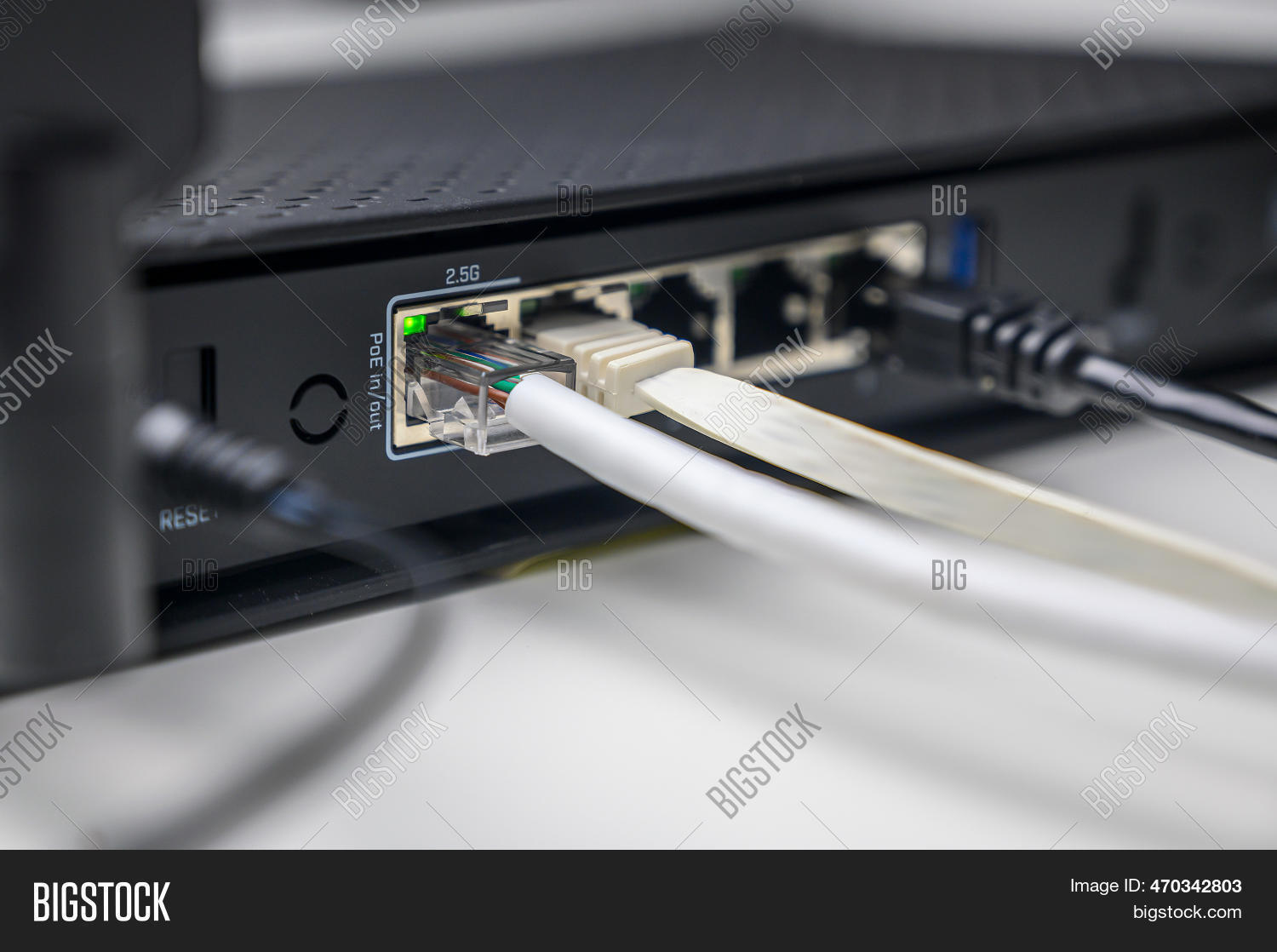 Utp Network Cables Image & Photo (Free Trial) | Bigstock