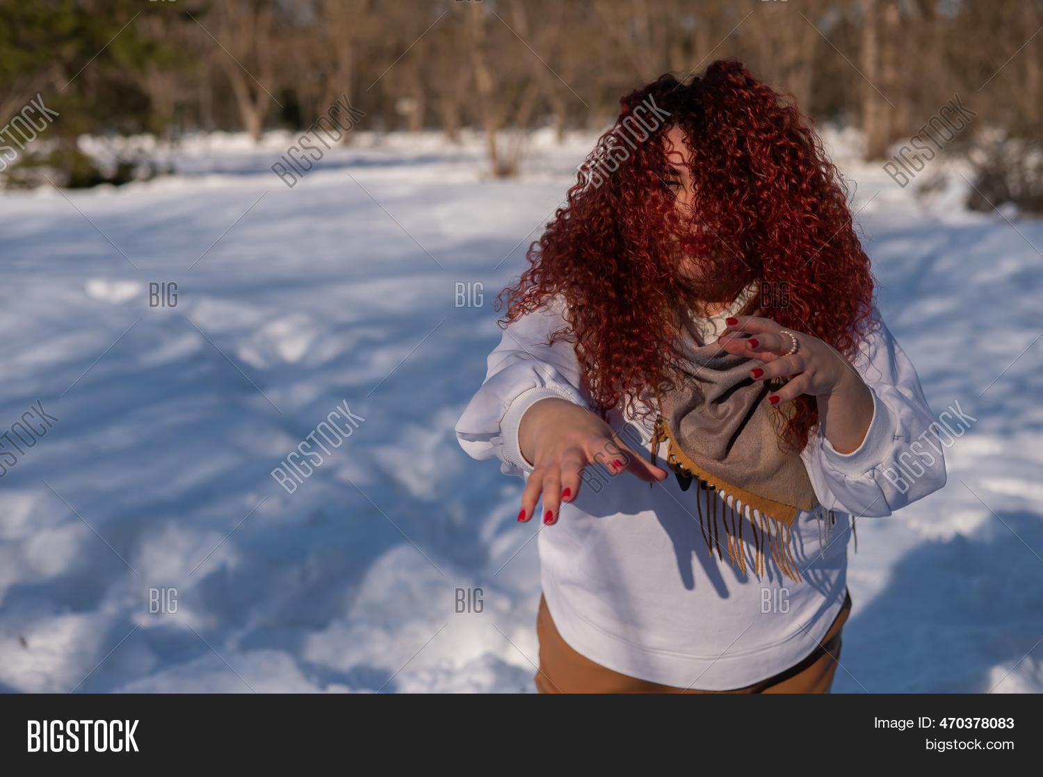 Plump-cheeked Woman Image & Photo (Free Trial) | Bigstock
