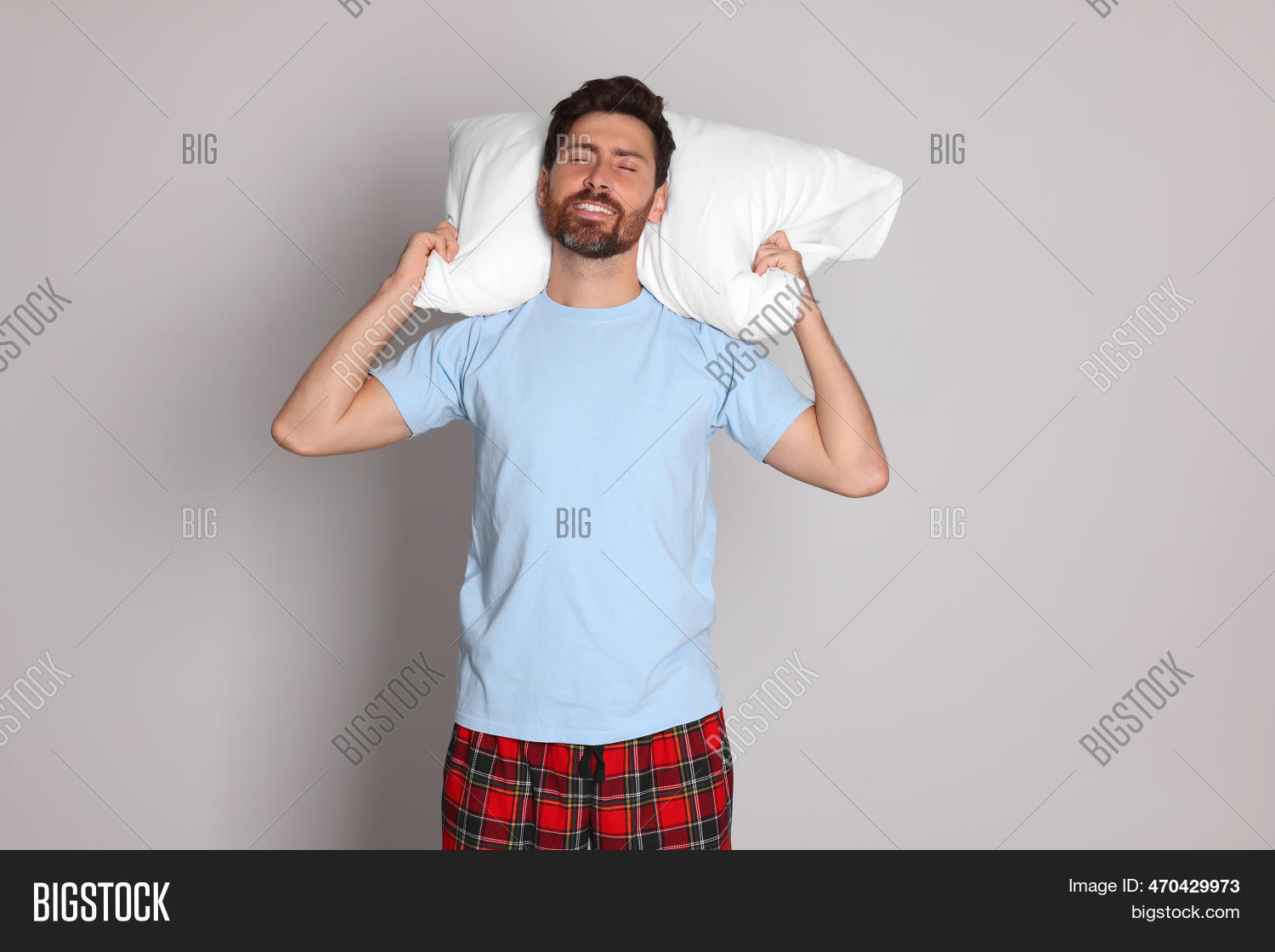 Sleepy Handsome Man Image & Photo (Free Trial) | Bigstock