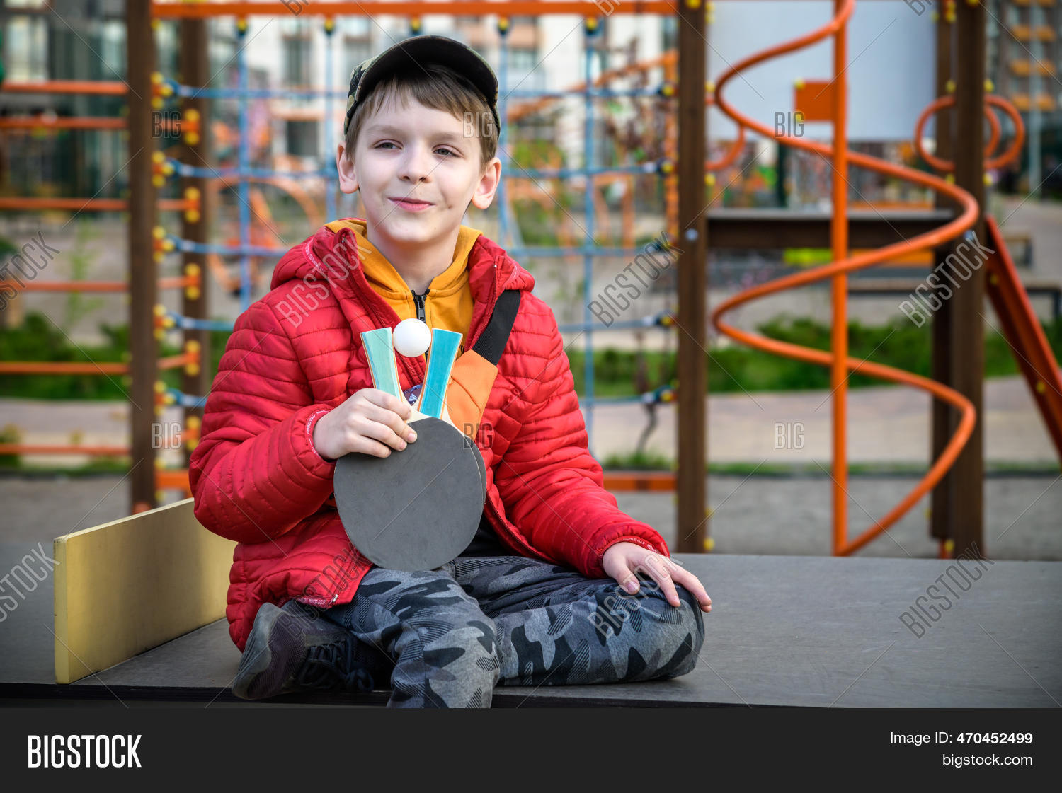 Happy Ping Pong Player Image & Photo (Free Trial) | Bigstock