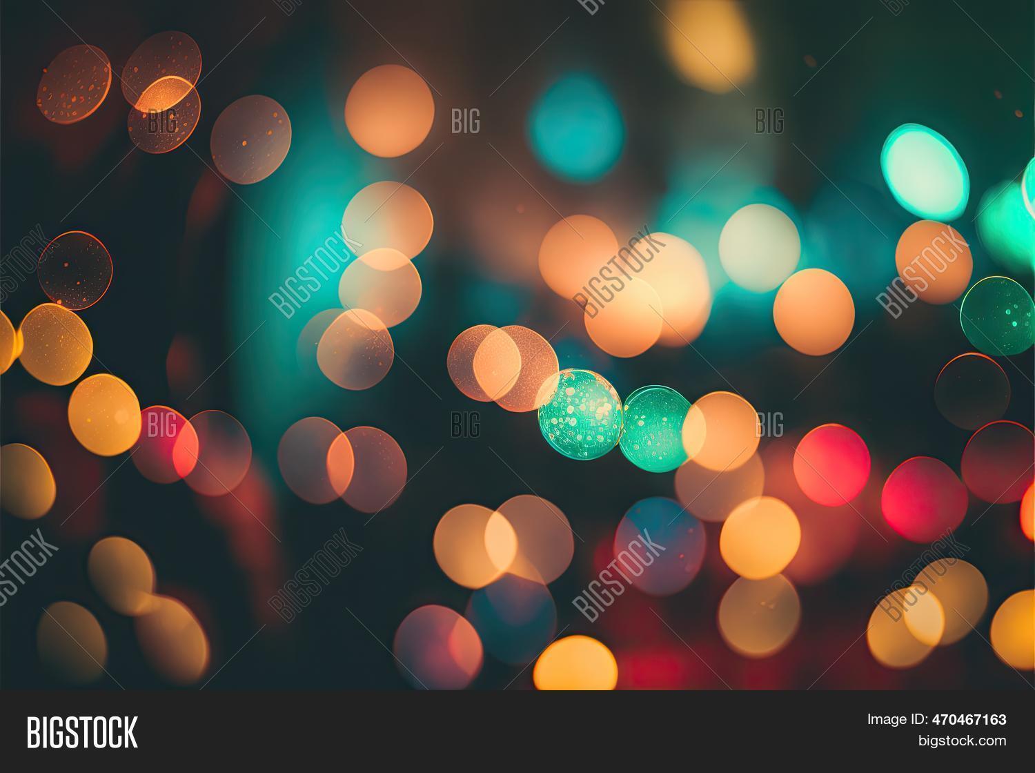 Colorful Bokeh Image & Photo (Free Trial) | Bigstock
