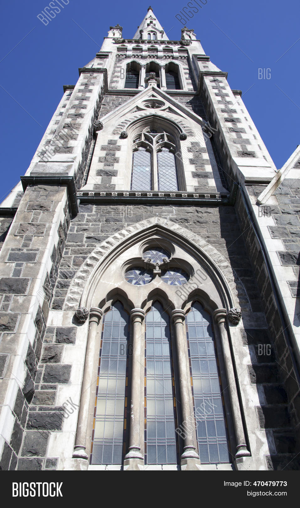 Tall Gothic Revival Image & Photo (Free Trial) | Bigstock