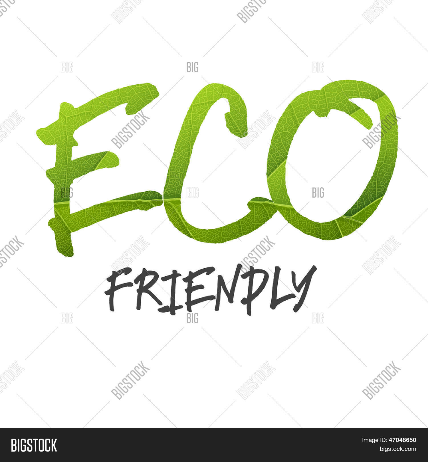 Eco Friendly Word. Image & Photo (Free Trial) | Bigstock