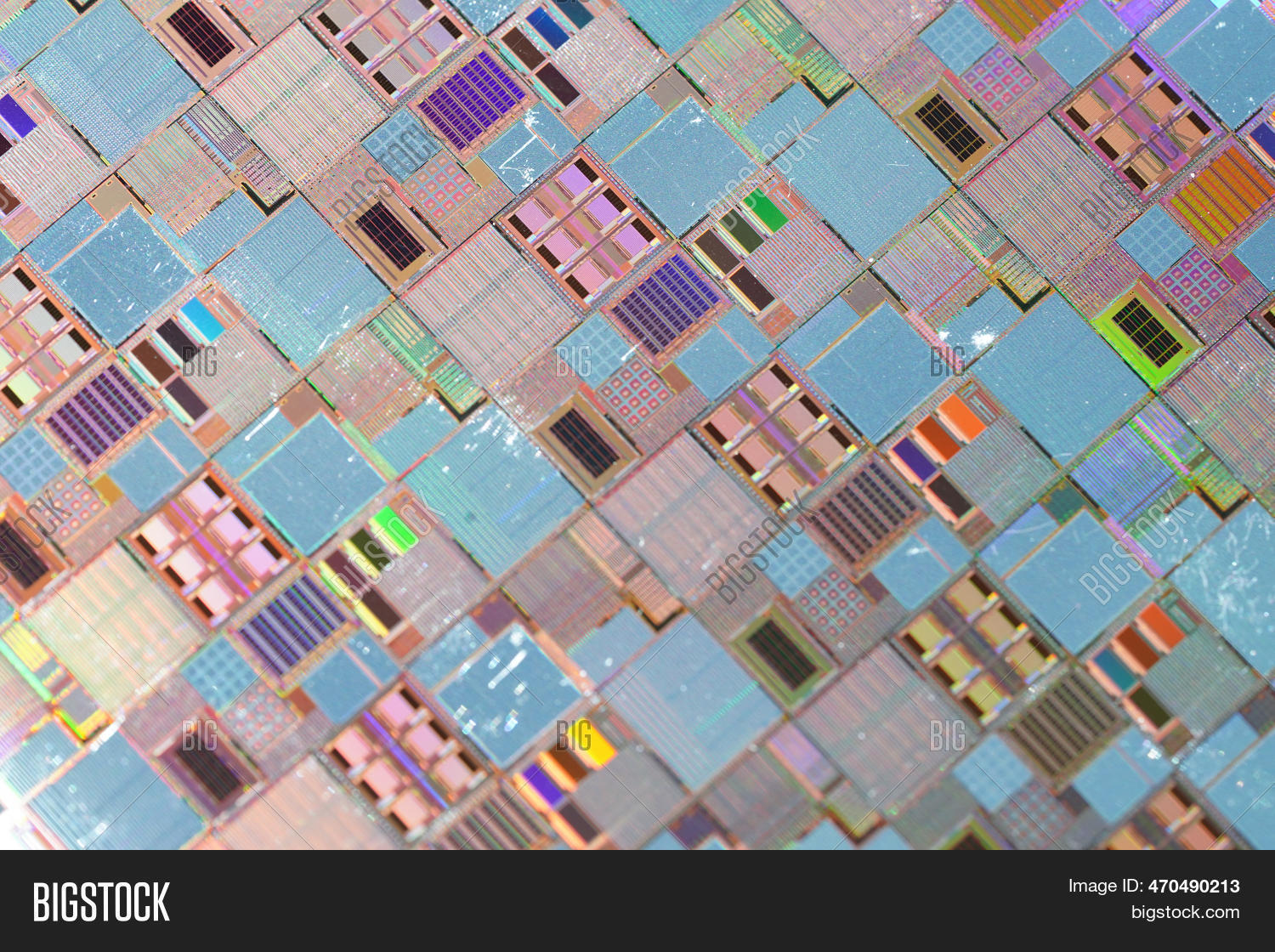 Silicon Wafer Image & Photo (Free Trial) | Bigstock