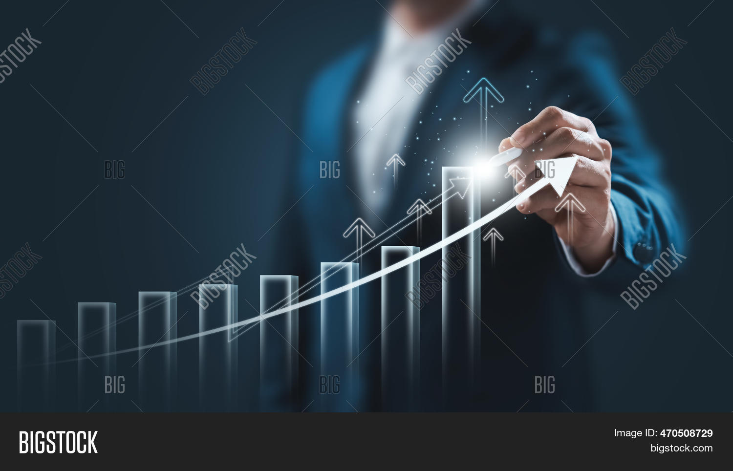 Global Business Growth Image & Photo (Free Trial) | Bigstock