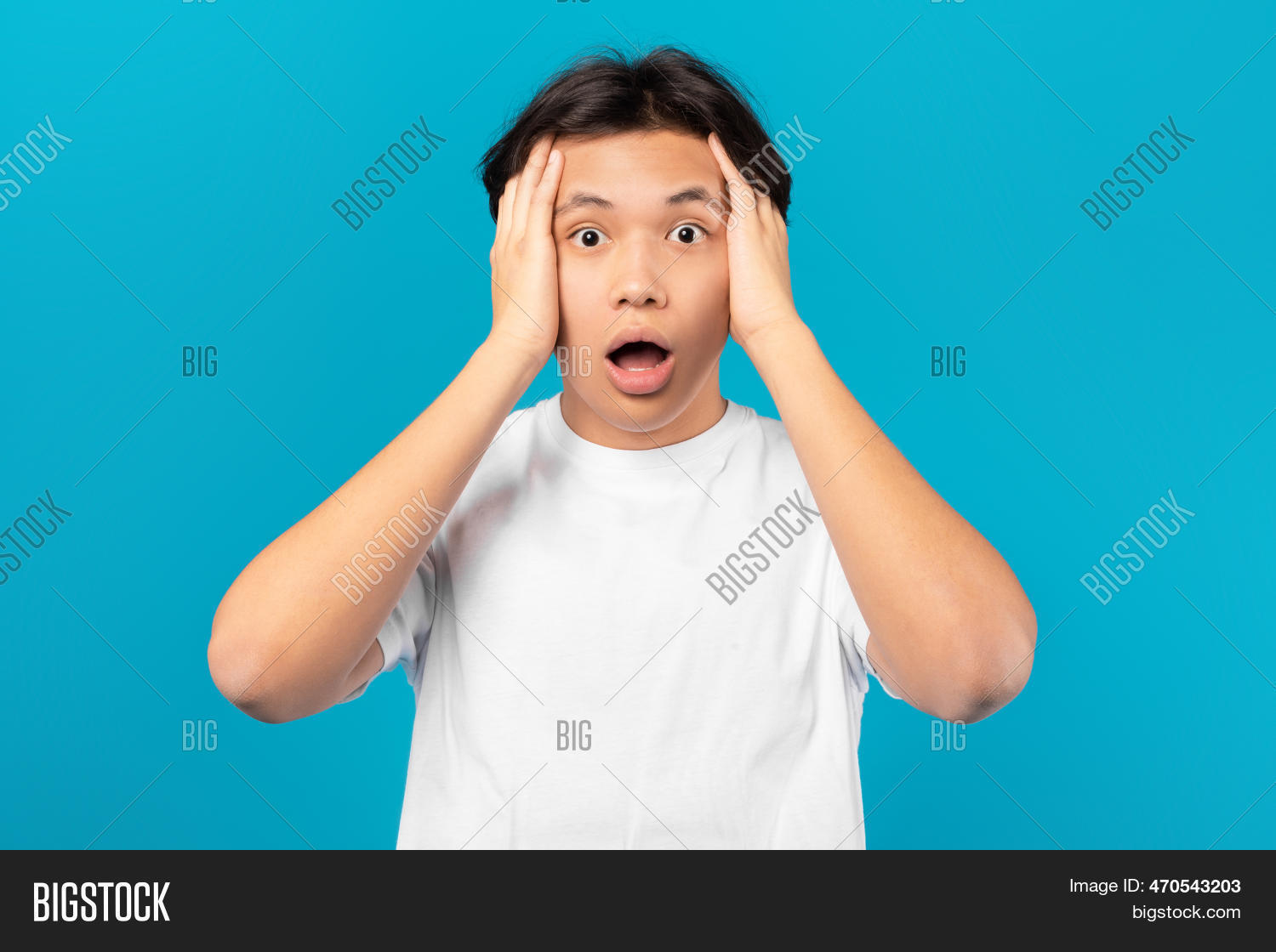Shocked Asian Teen Boy Image & Photo (Free Trial) | Bigstock