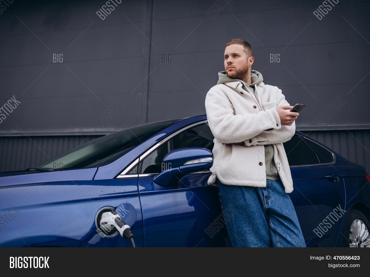 Guy Sat Down On Hood Image & Photo (Free Trial) | Bigstock