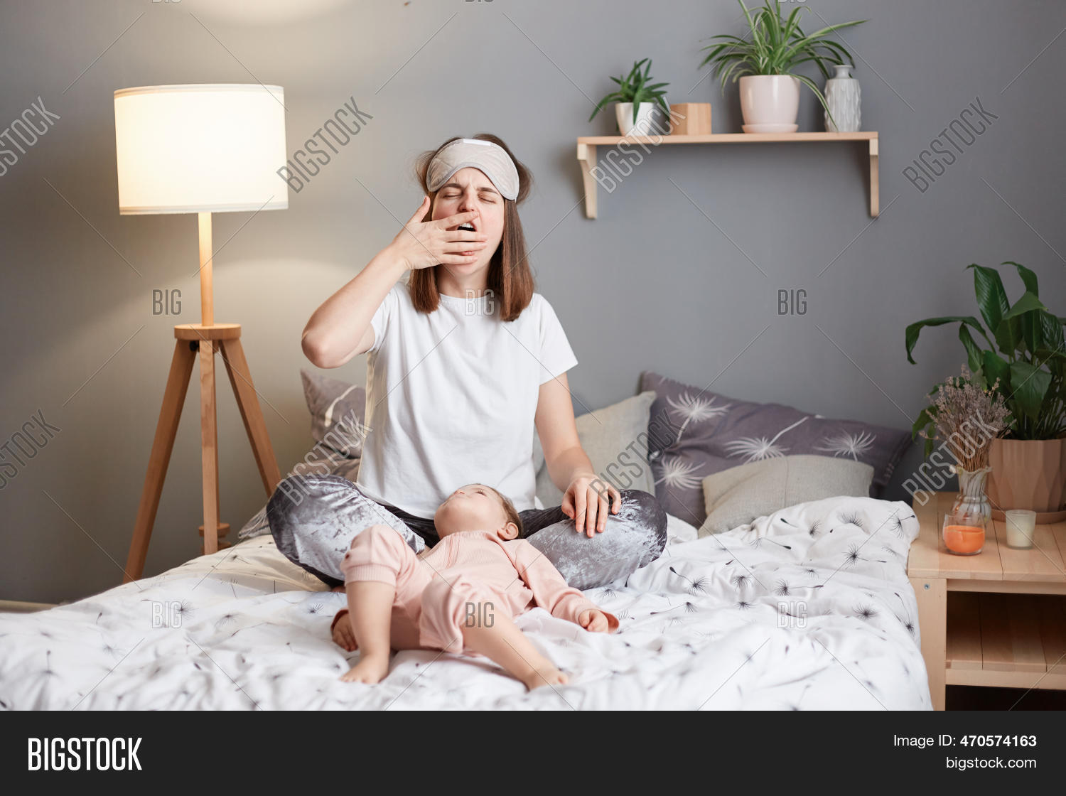 Portrait Tired Sleepy Image & Photo (Free Trial) | Bigstock