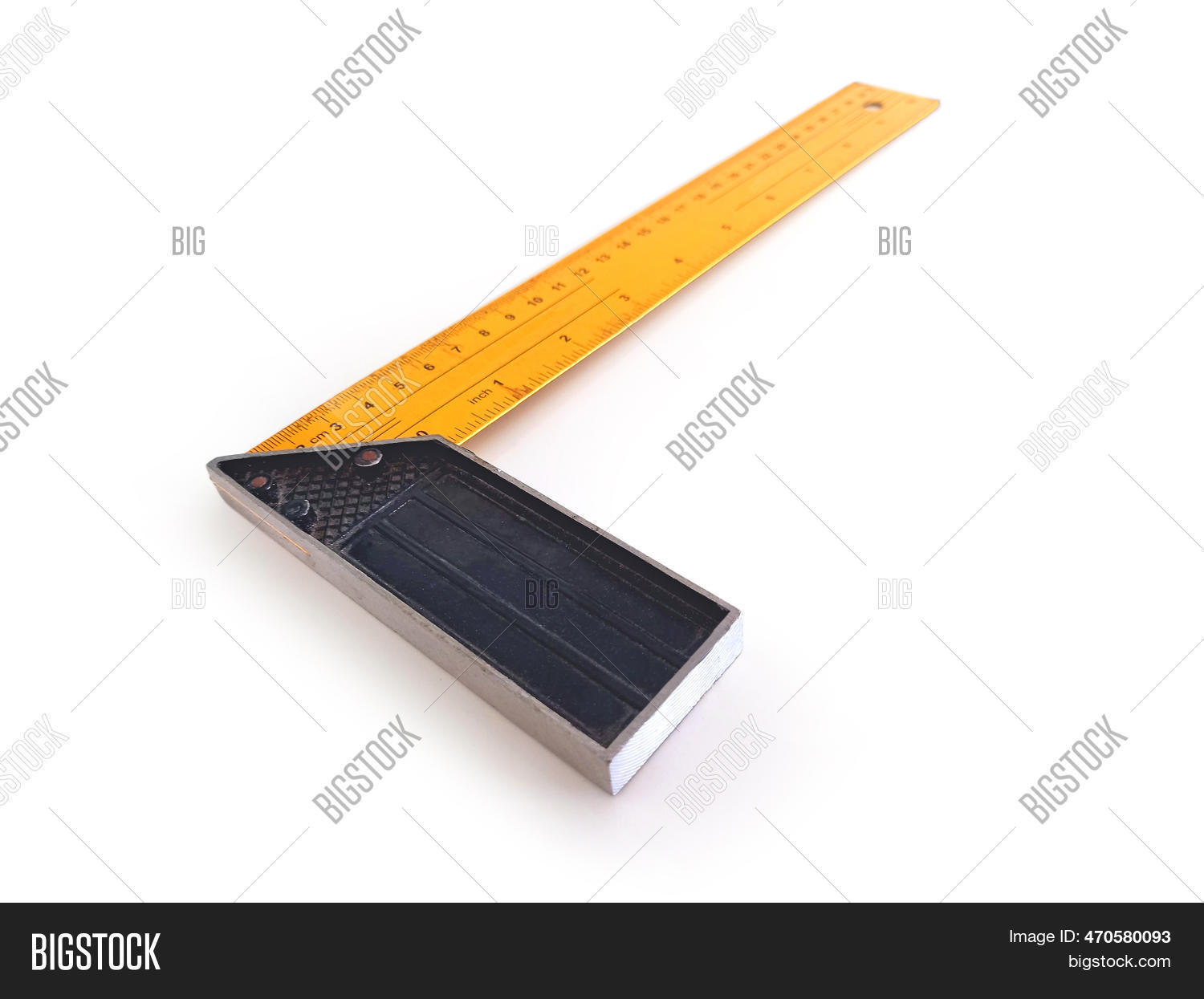 Aerial View Iron Ruler Image & Photo (Free Trial) | Bigstock