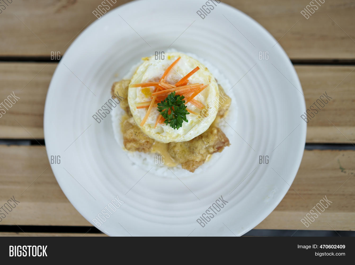 Salted Egg Dory Fish Image & Photo (Free Trial) | Bigstock