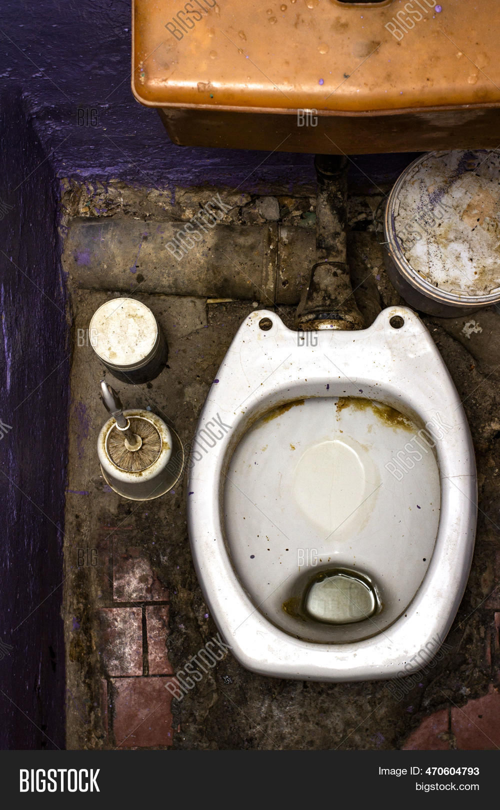 Dirty Unhygienic Image & Photo (Free Trial) | Bigstock