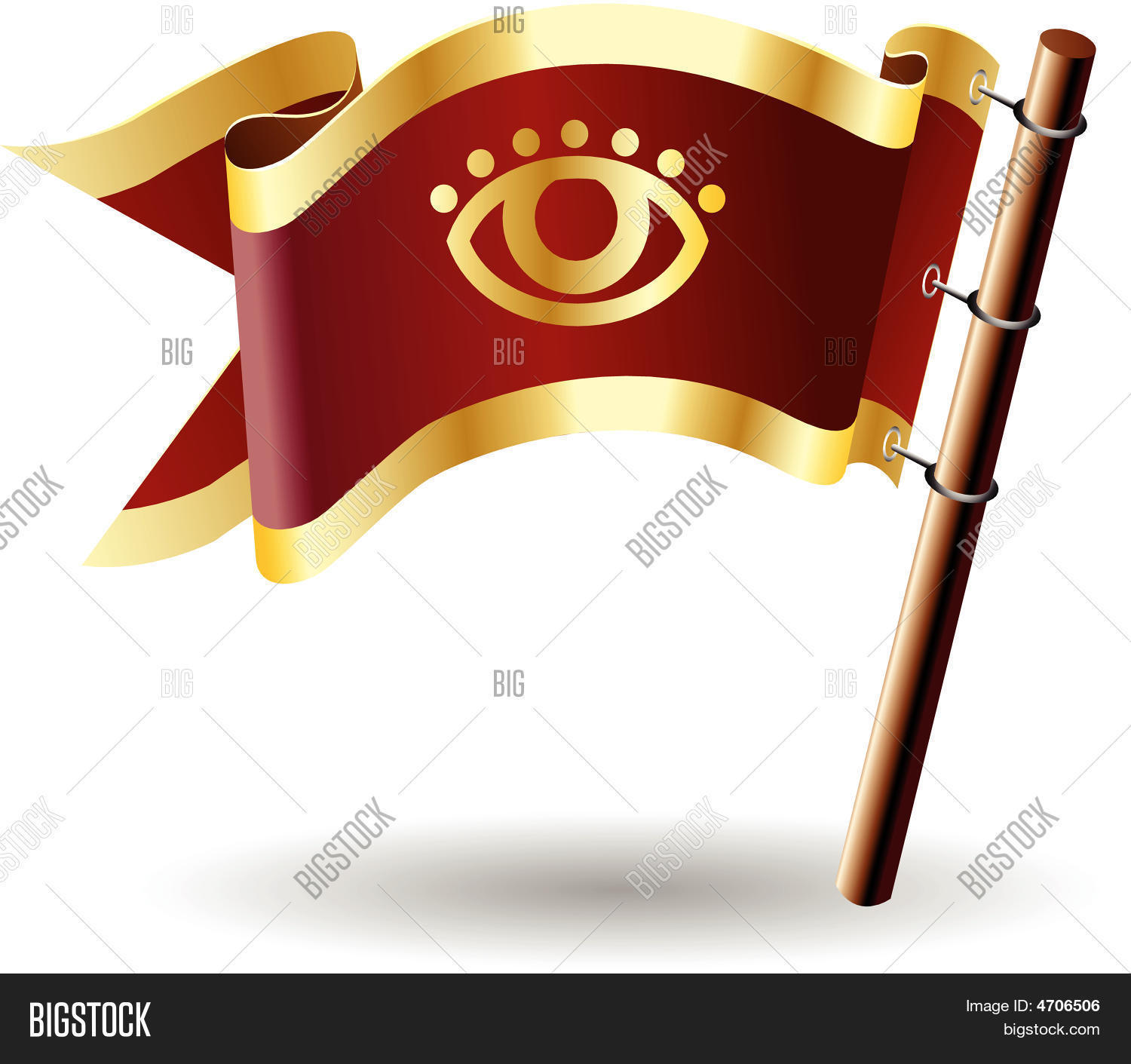 Vector y foto Ojo O Mirada Icono (prueba gratis) | Bigstock