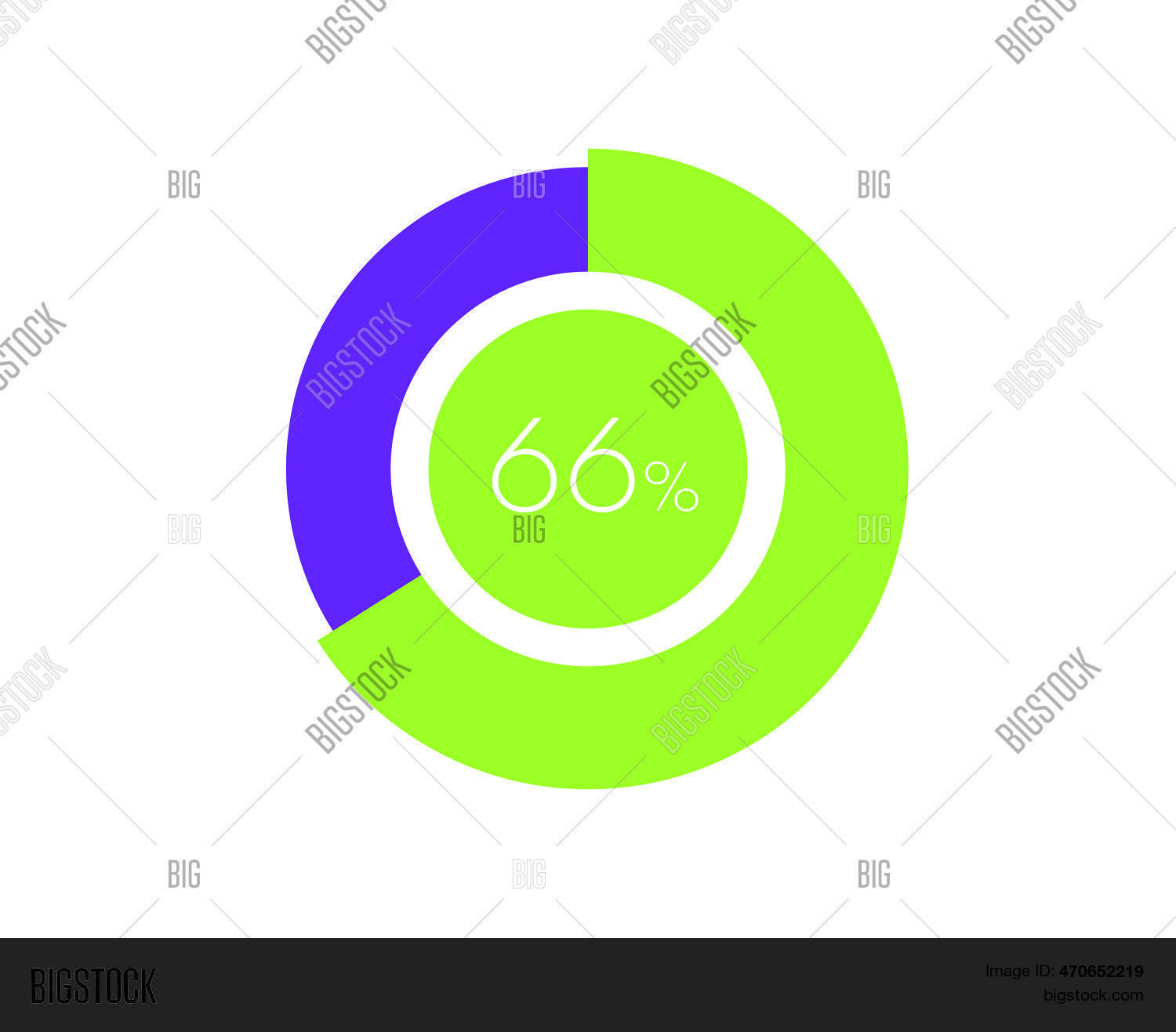 Infographic Percentage