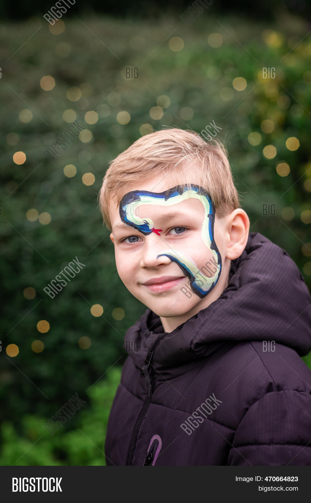 Little Boy Face Paint