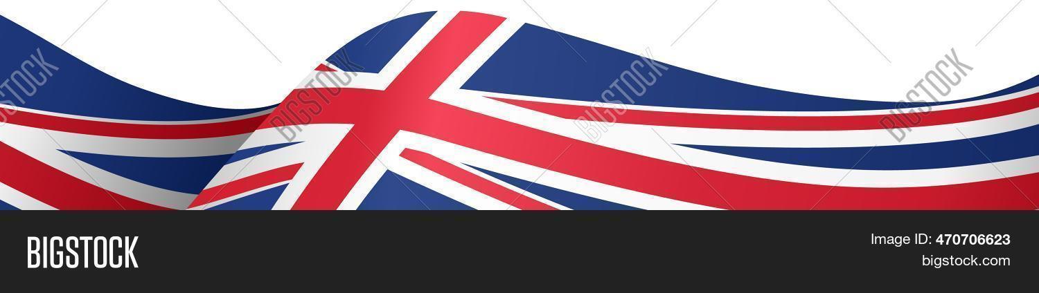 Waving Flag Uk Image & Photo (Free Trial) | Bigstock