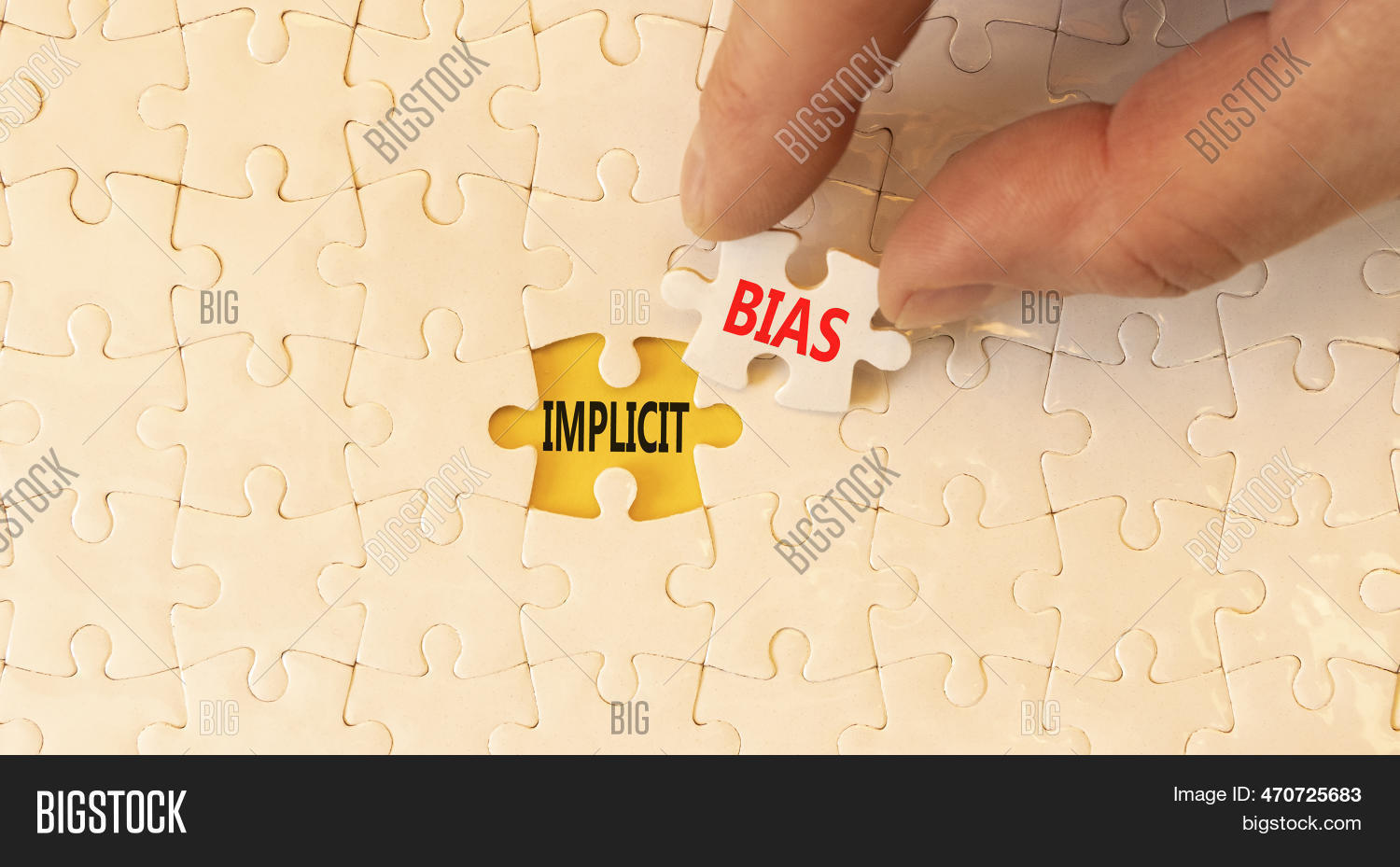 Implicit Bias Symbol. Image & Photo (Free Trial) | Bigstock