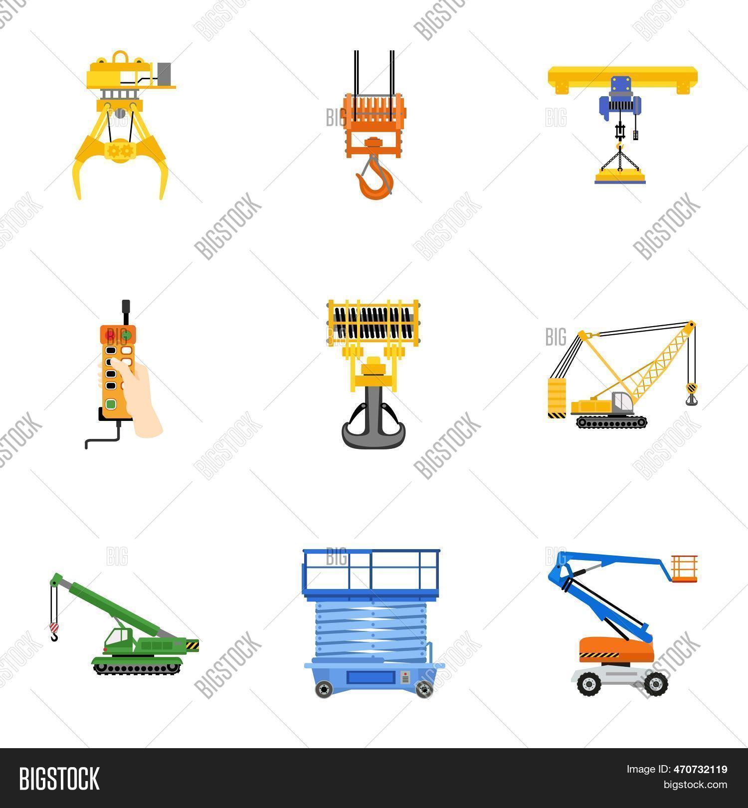 Lifting Equipment Icon Image & Photo (Free Trial) | Bigstock