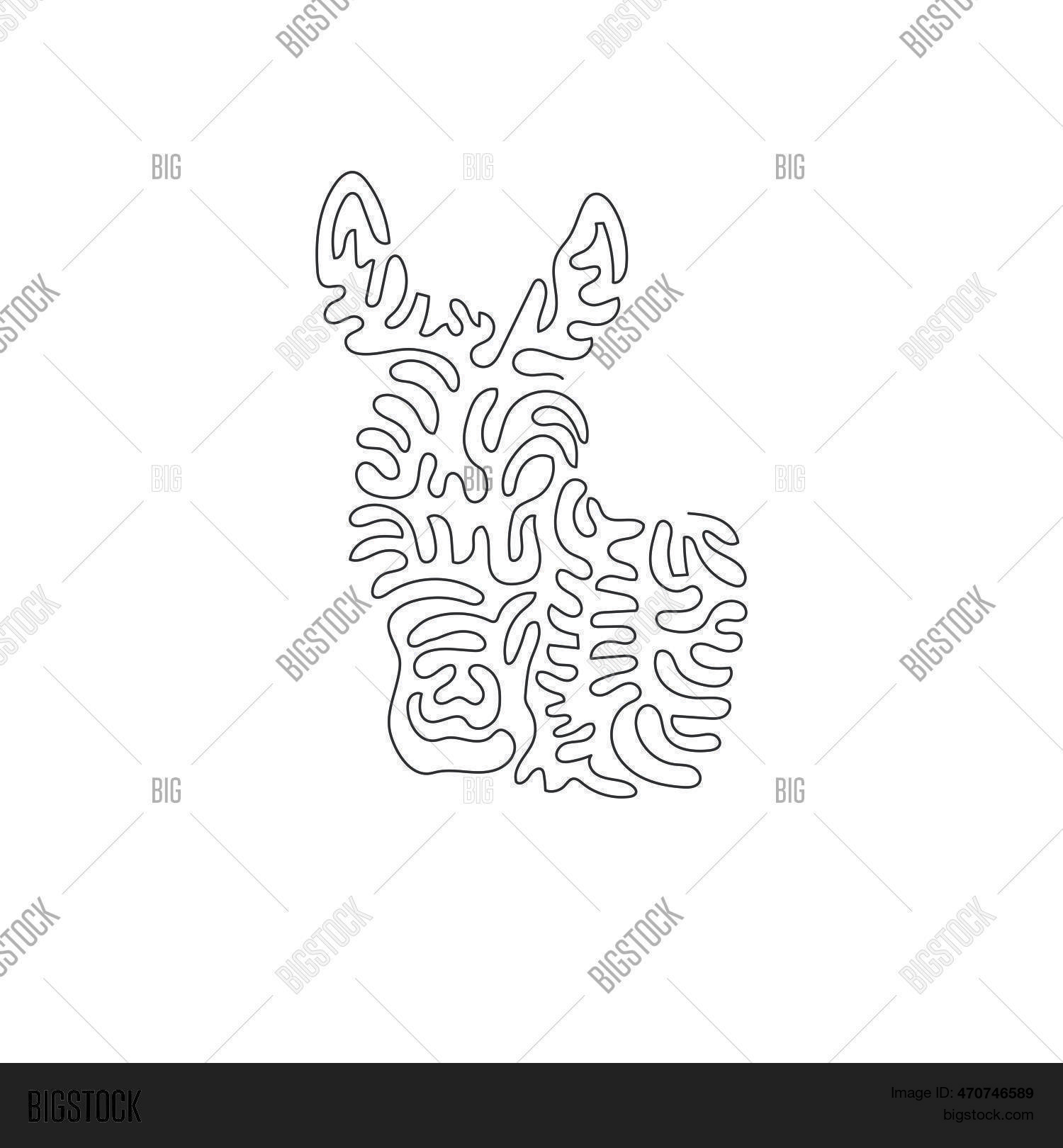 Single Swirl Vector & Photo (Free Trial) | Bigstock
