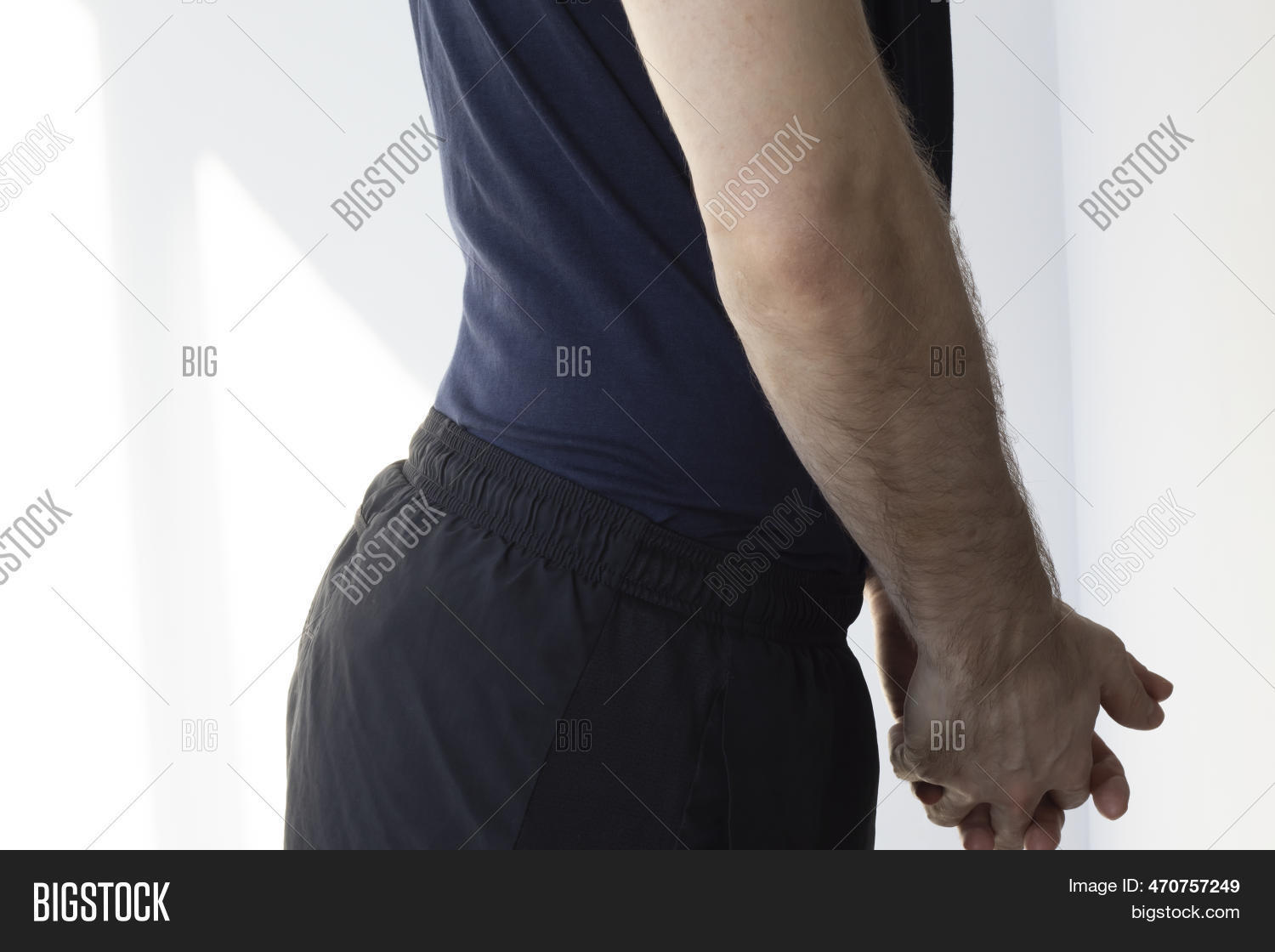 Back Curvature Men Image & Photo (Free Trial) | Bigstock
