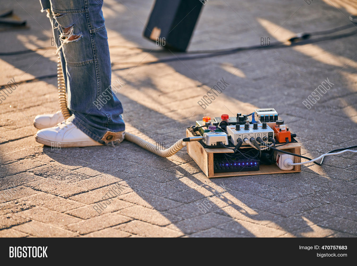 Effects Pedal Box Image & Photo (Free Trial) | Bigstock