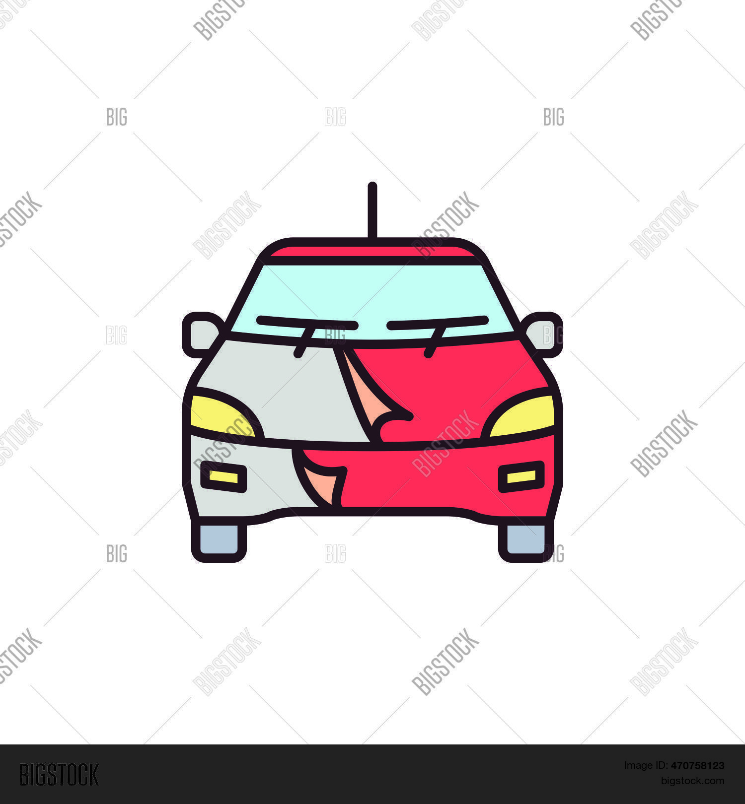 Vehicle Vinyl Wrap Vector & Photo (Free Trial) | Bigstock