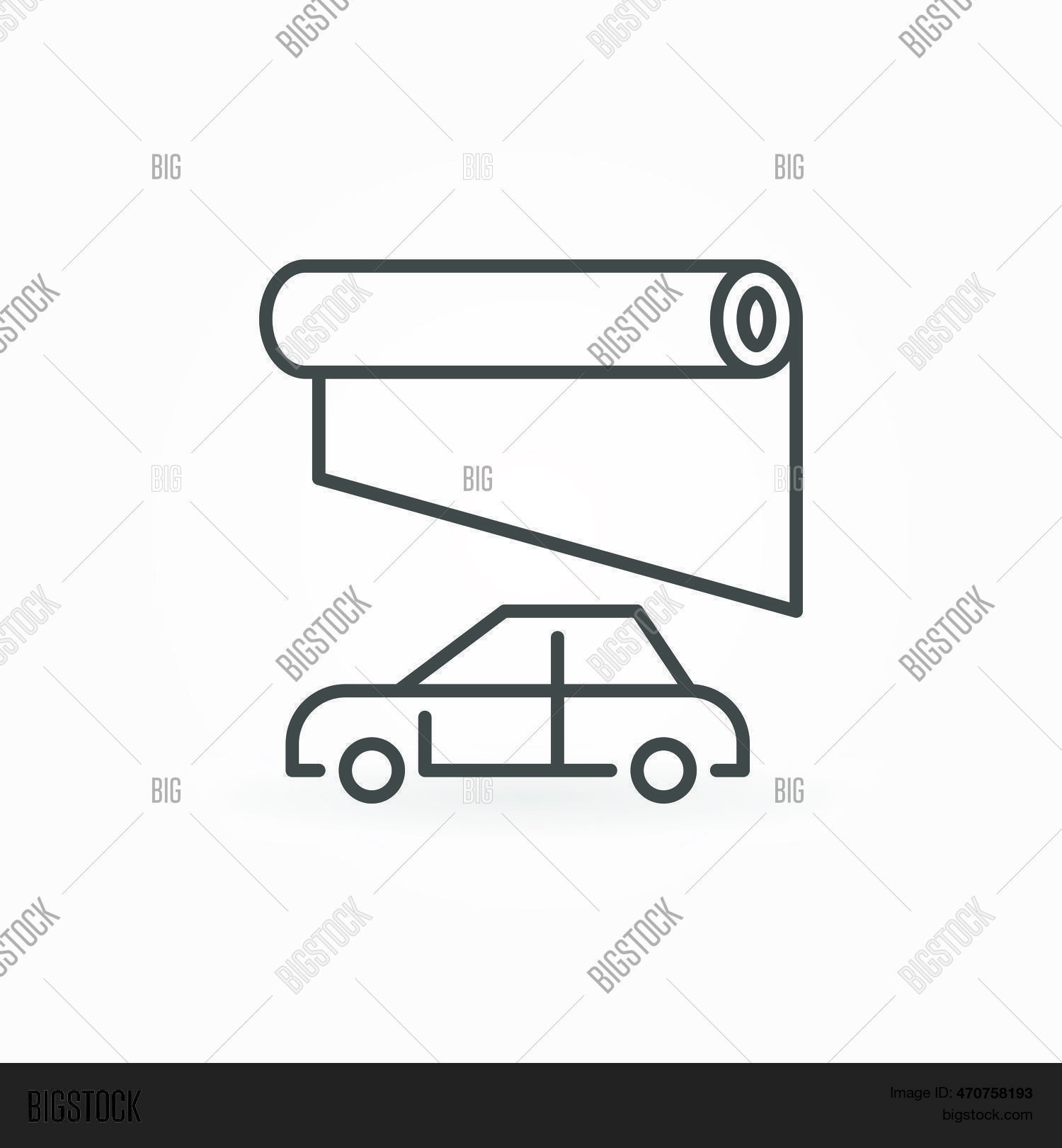 Vehicle Vinyl Wrap Vector & Photo (Free Trial) | Bigstock