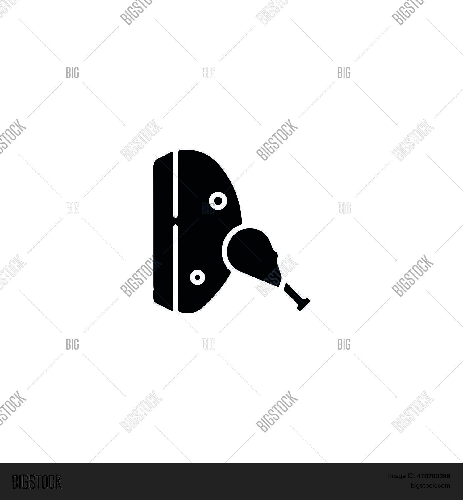 Fuse Box Icon. Simple Vector & Photo (Free Trial) | Bigstock