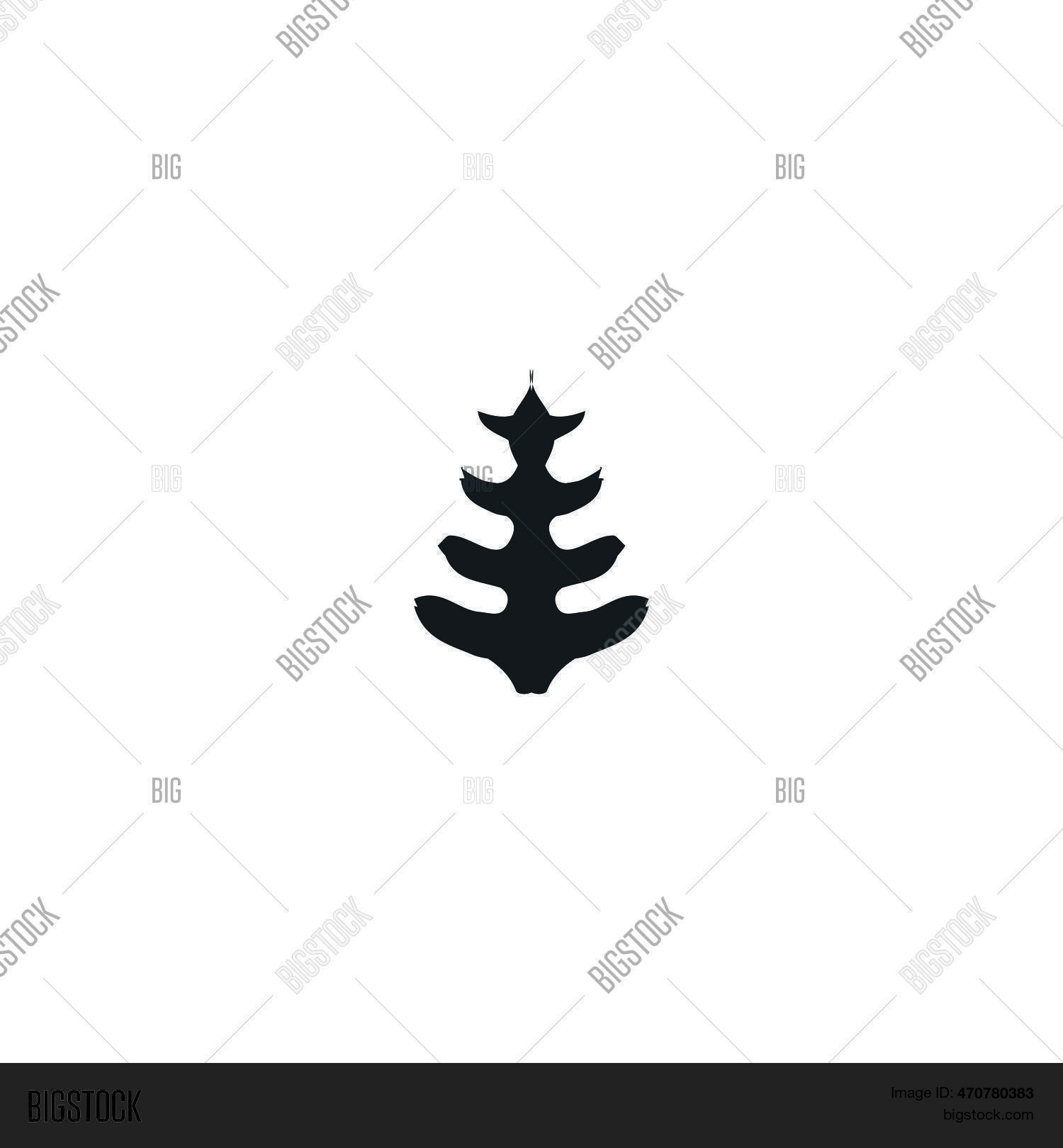 Tree Icon. Simple Vector & Photo (Free Trial) | Bigstock