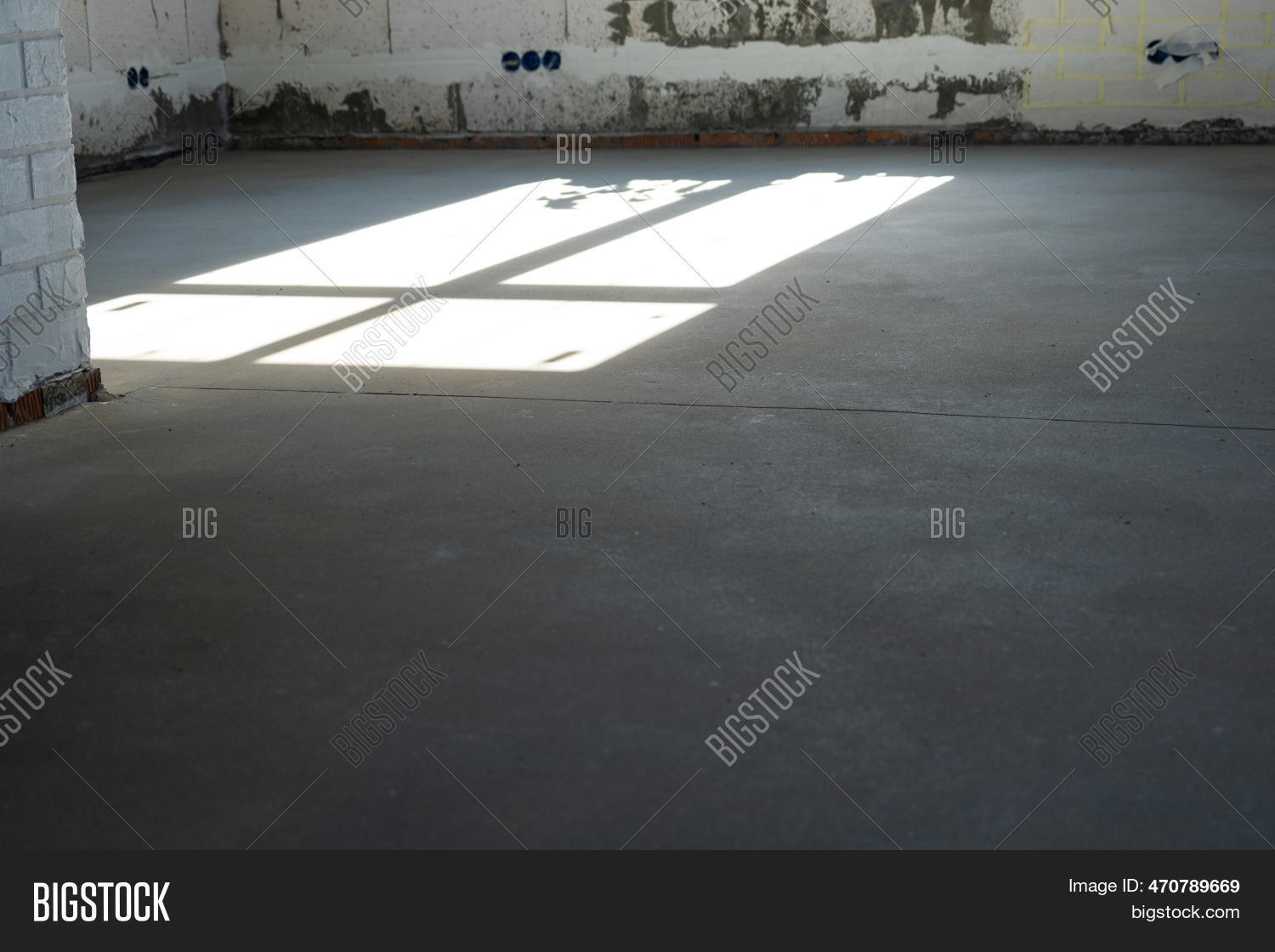 Leveled Rough Floor Image & Photo (Free Trial) | Bigstock