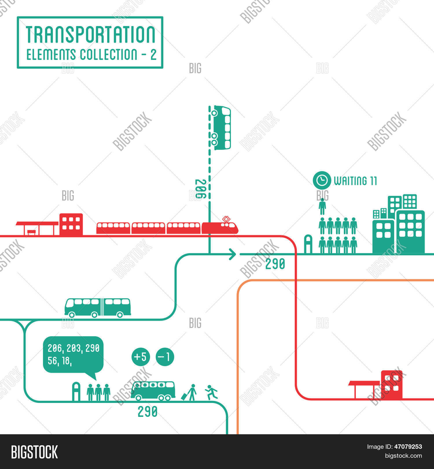 Transportation Vector & Photo (Free Trial) | Bigstock