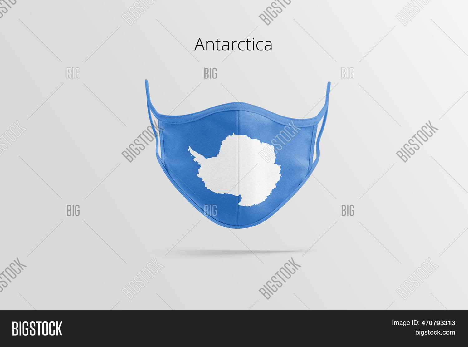 Antarctica Face Mask Image & Photo (Free Trial) | Bigstock