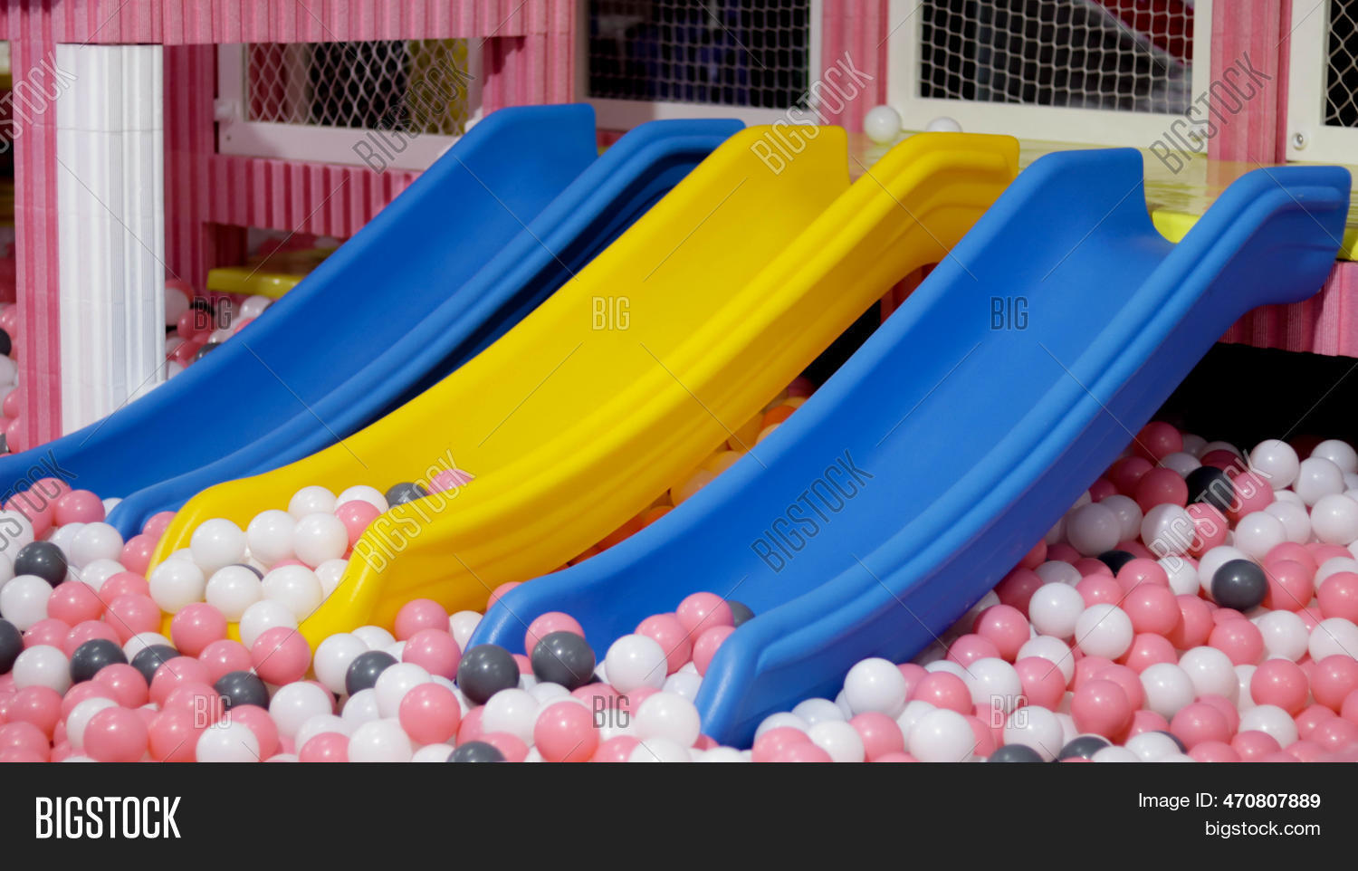 Children Slider Ball Image & Photo (Free Trial) | Bigstock