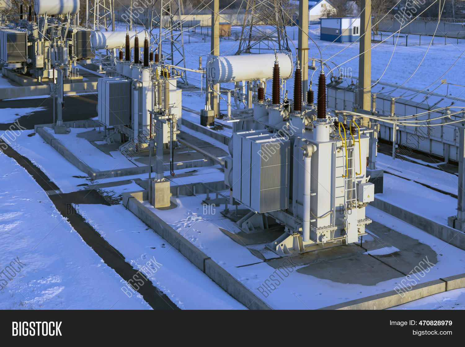 Electrical Substation Image & Photo (Free Trial) | Bigstock