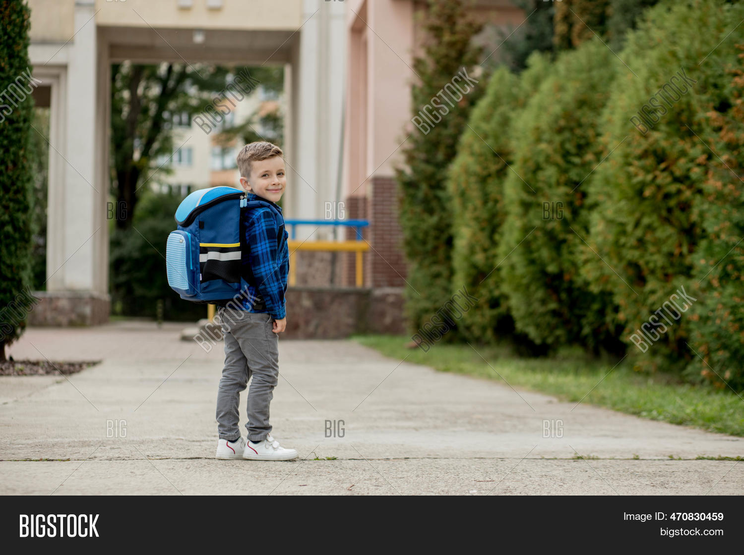 Portrait Schoolboy Image & Photo (Free Trial) | Bigstock