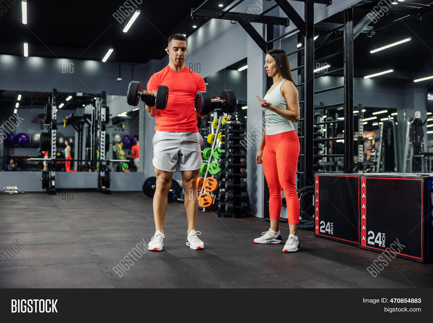 Female Trainer Image & Photo (Free Trial) | Bigstock