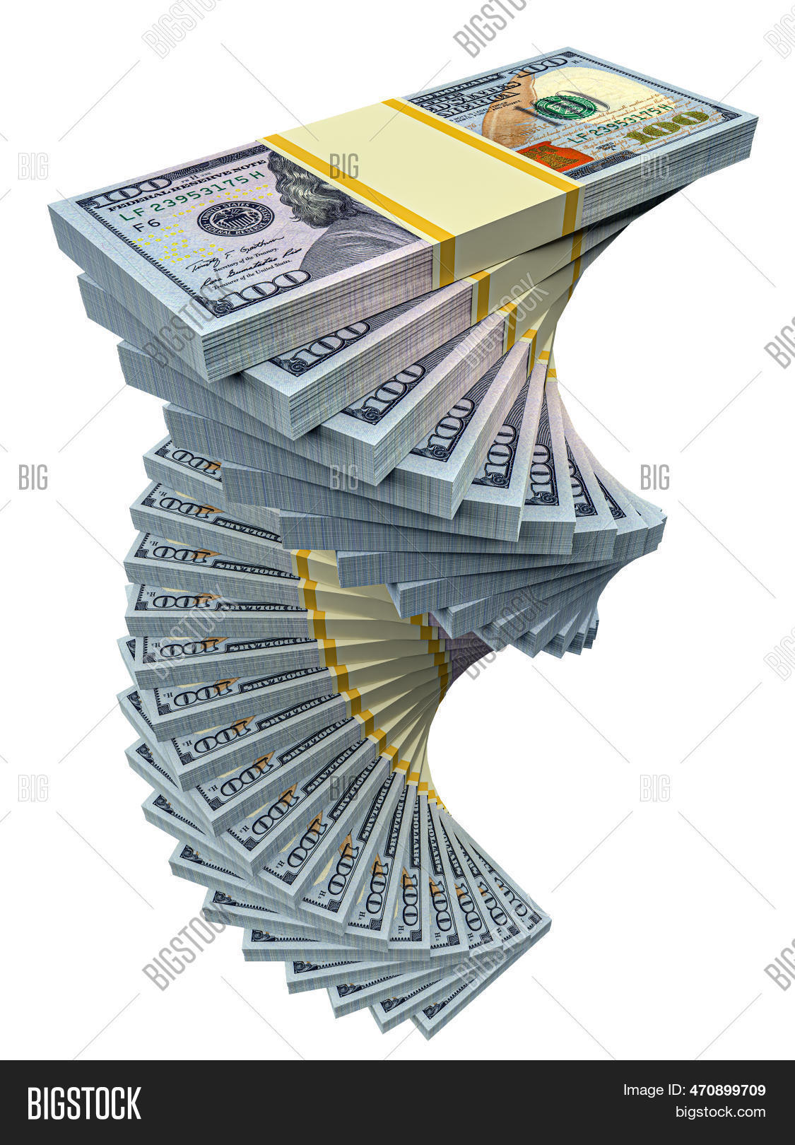 Big Money Stacks Image & Photo (Free Trial) | Bigstock