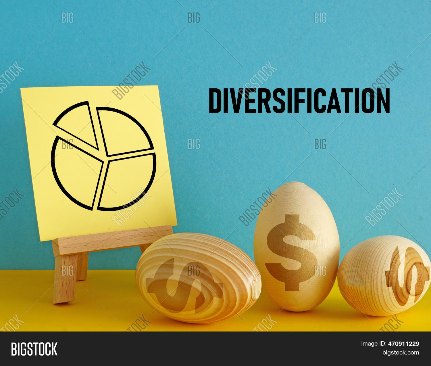 Diversification Risk Image & Photo (Free Trial) | Bigstock