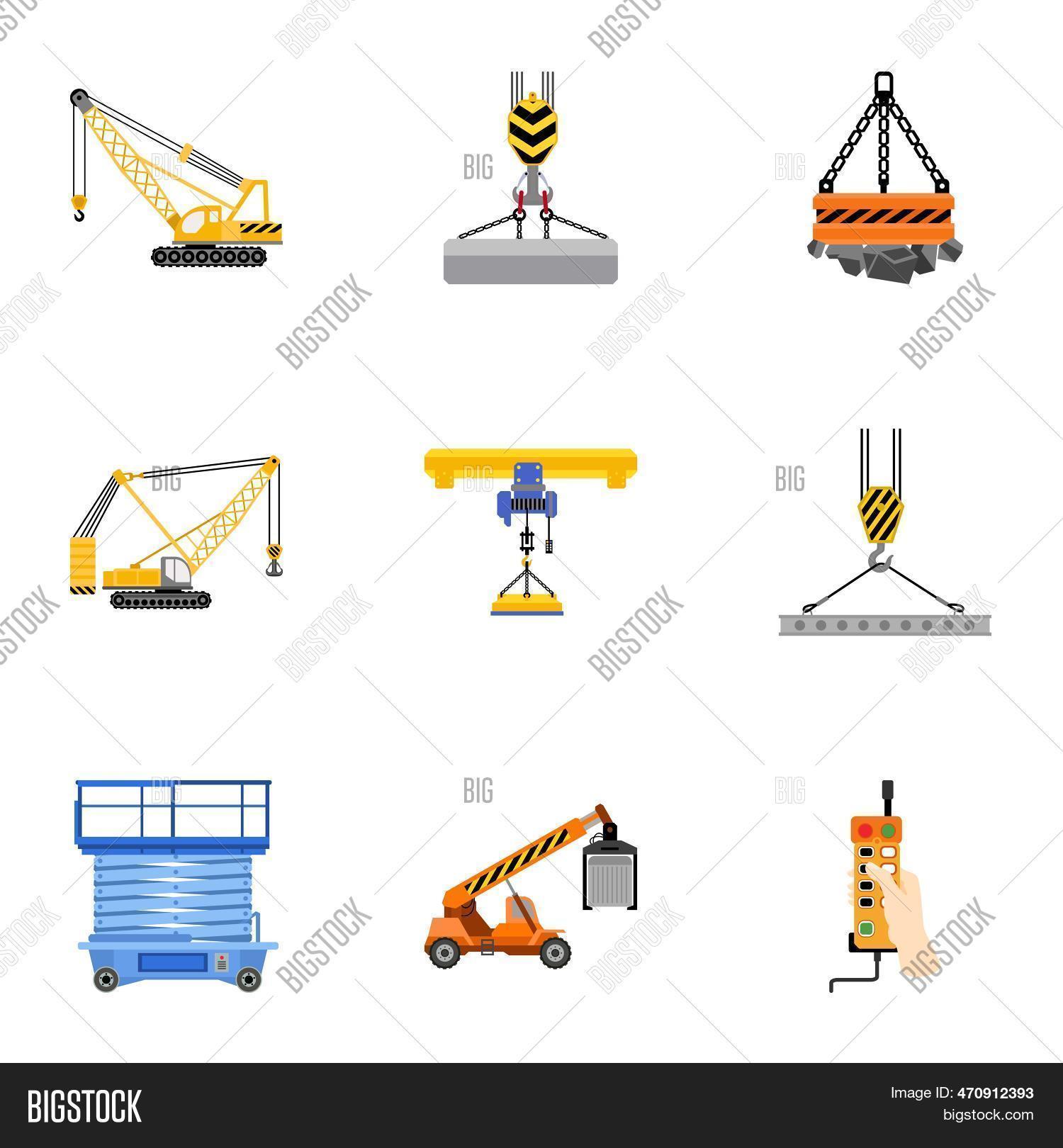 Lifting Platform Icon Image & Photo (Free Trial) | Bigstock