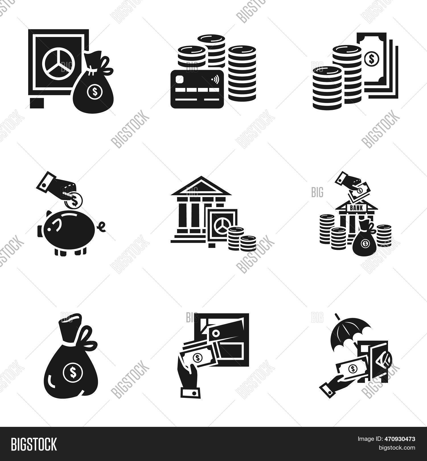 Safe Money Bank Icon Image & Photo (Free Trial) | Bigstock