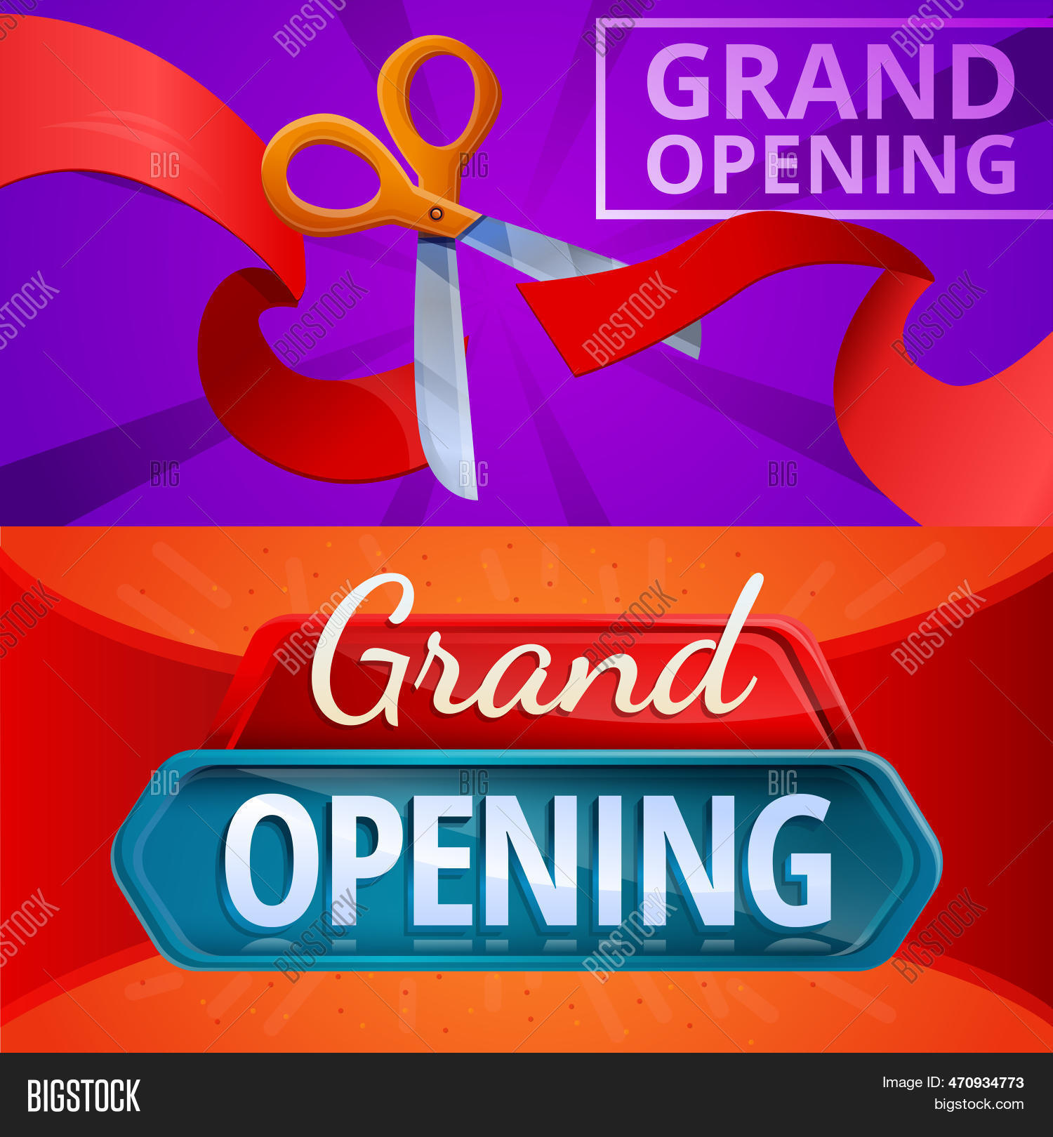 Launch Event Banner Image & Photo (Free Trial) | Bigstock