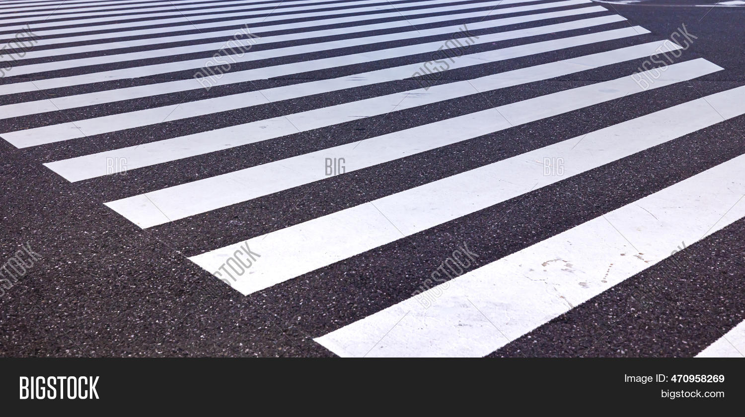 Intersection Crosswalk Image & Photo (Free Trial) | Bigstock
