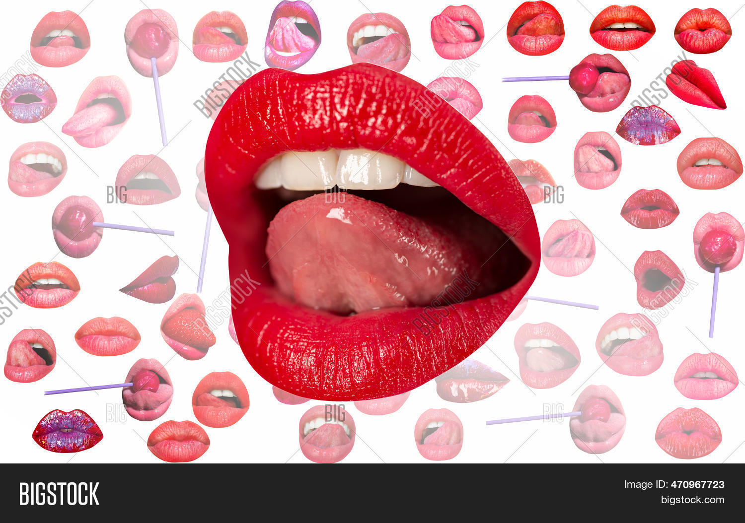 Lips Mouth Sexy Image And Photo Free Trial Bigstock
