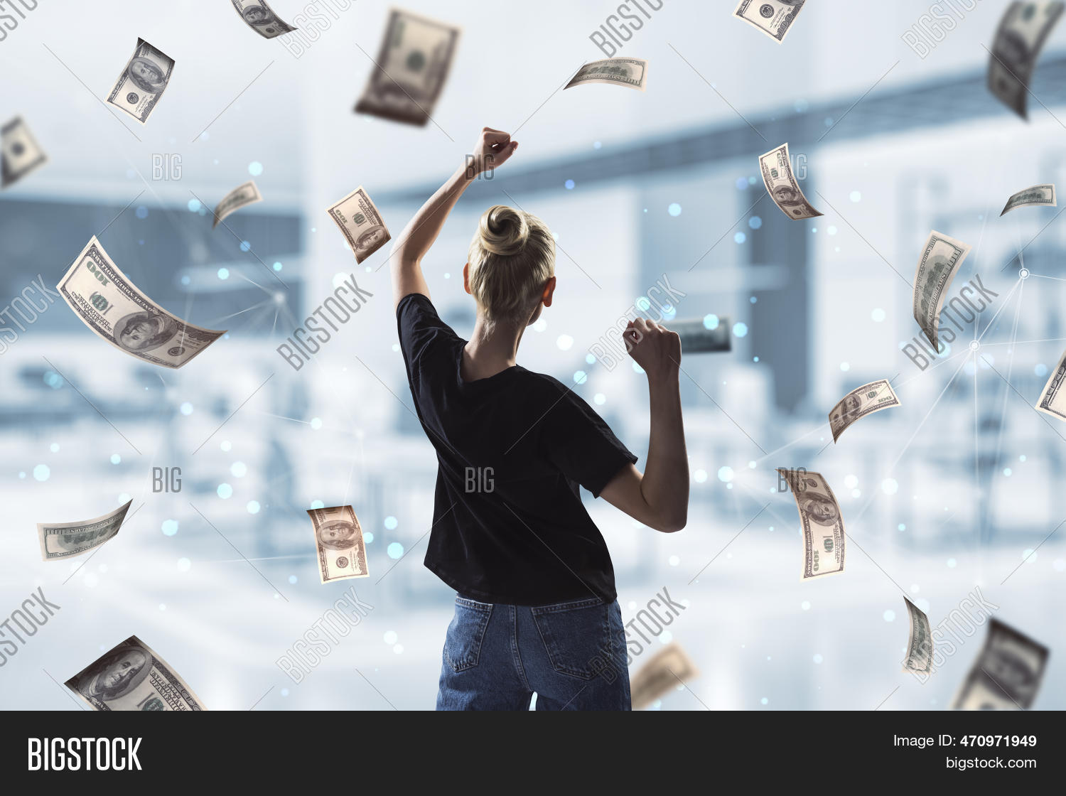 Back View afbeelding en foto (gratis proefversie) | Bigstock