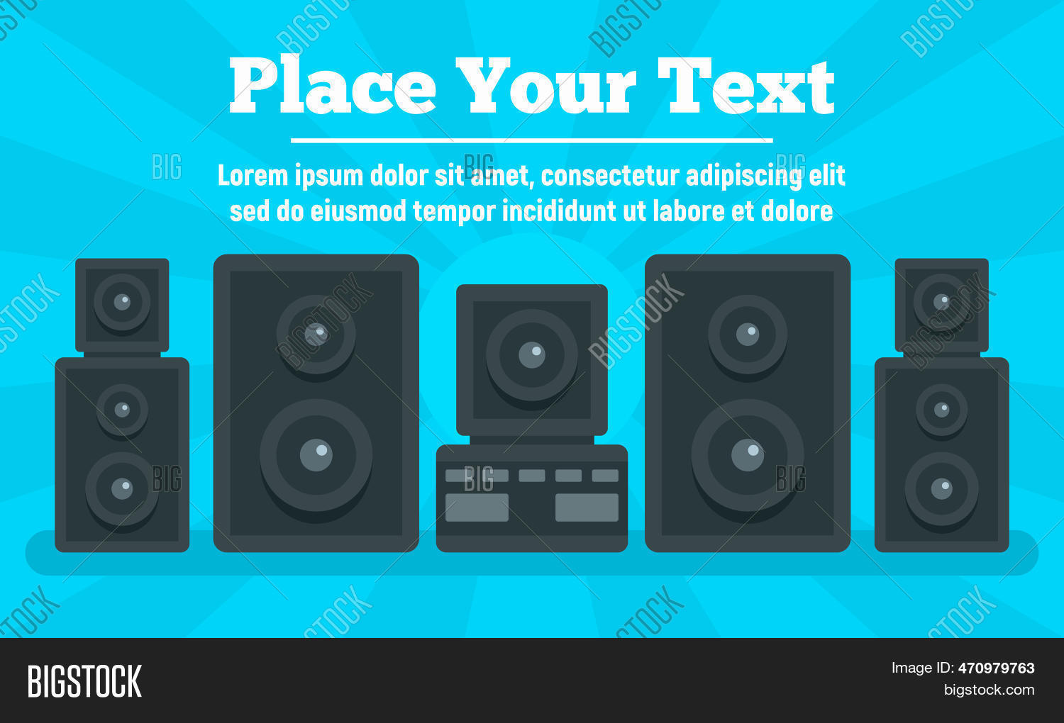Surround Stereo System Image & Photo (Free Trial) | Bigstock